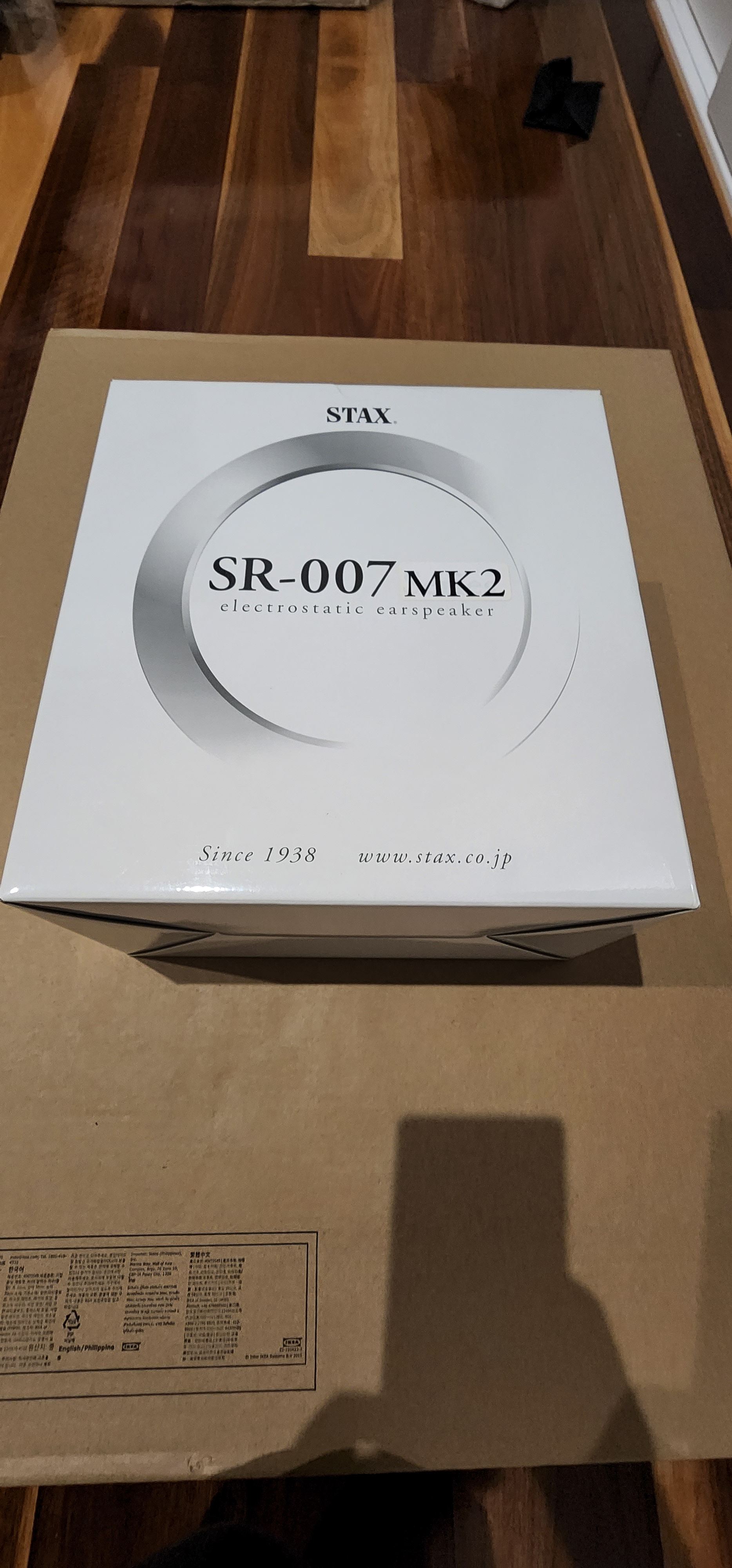 FS: Stax SR-007 MK2 ( RRP $3,300) - Stereo, Home Cinema, Headphones ...