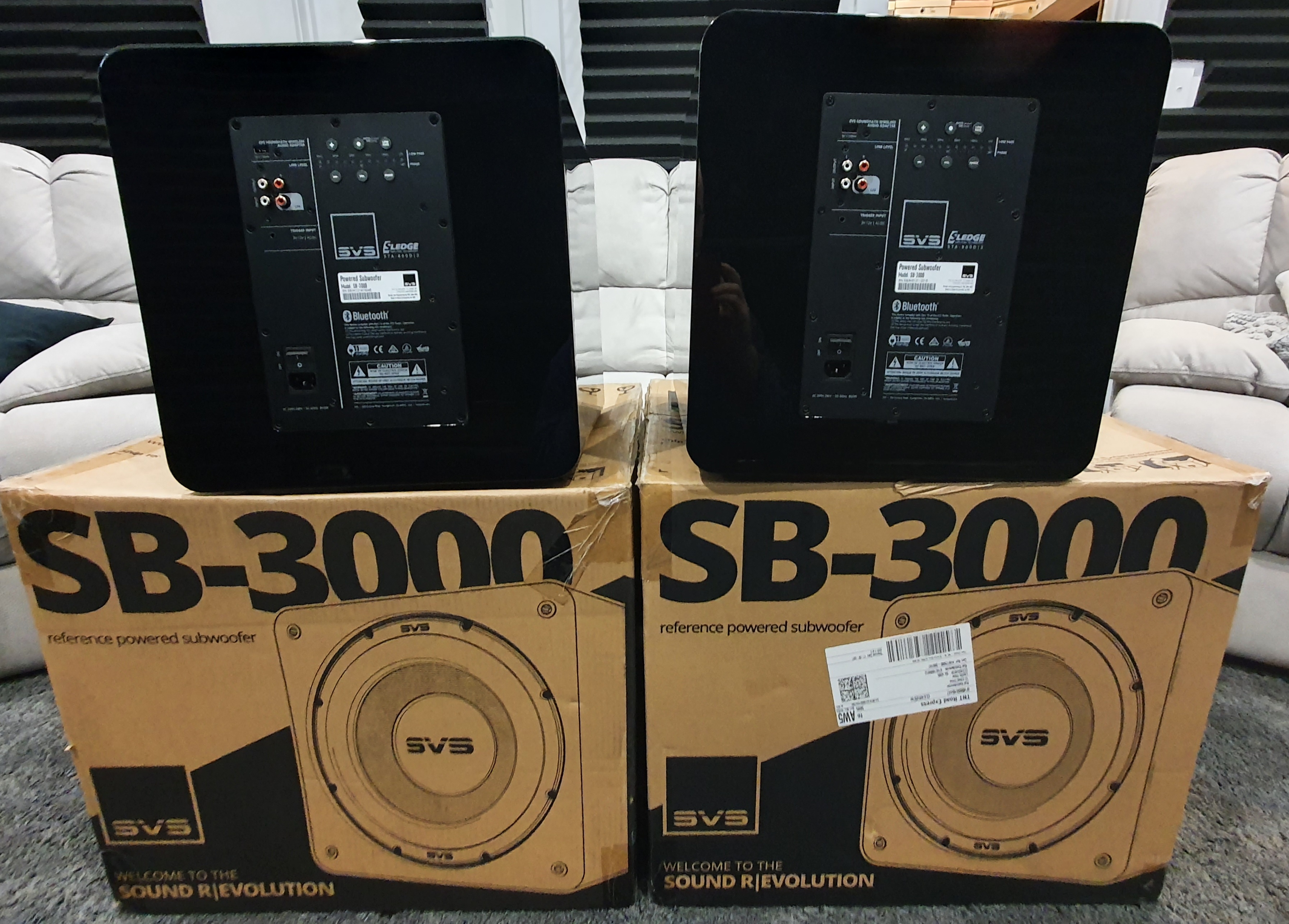 Svs sb 3000 subwoofers |﻿ Stereo, Home Cinema, Headphones Components