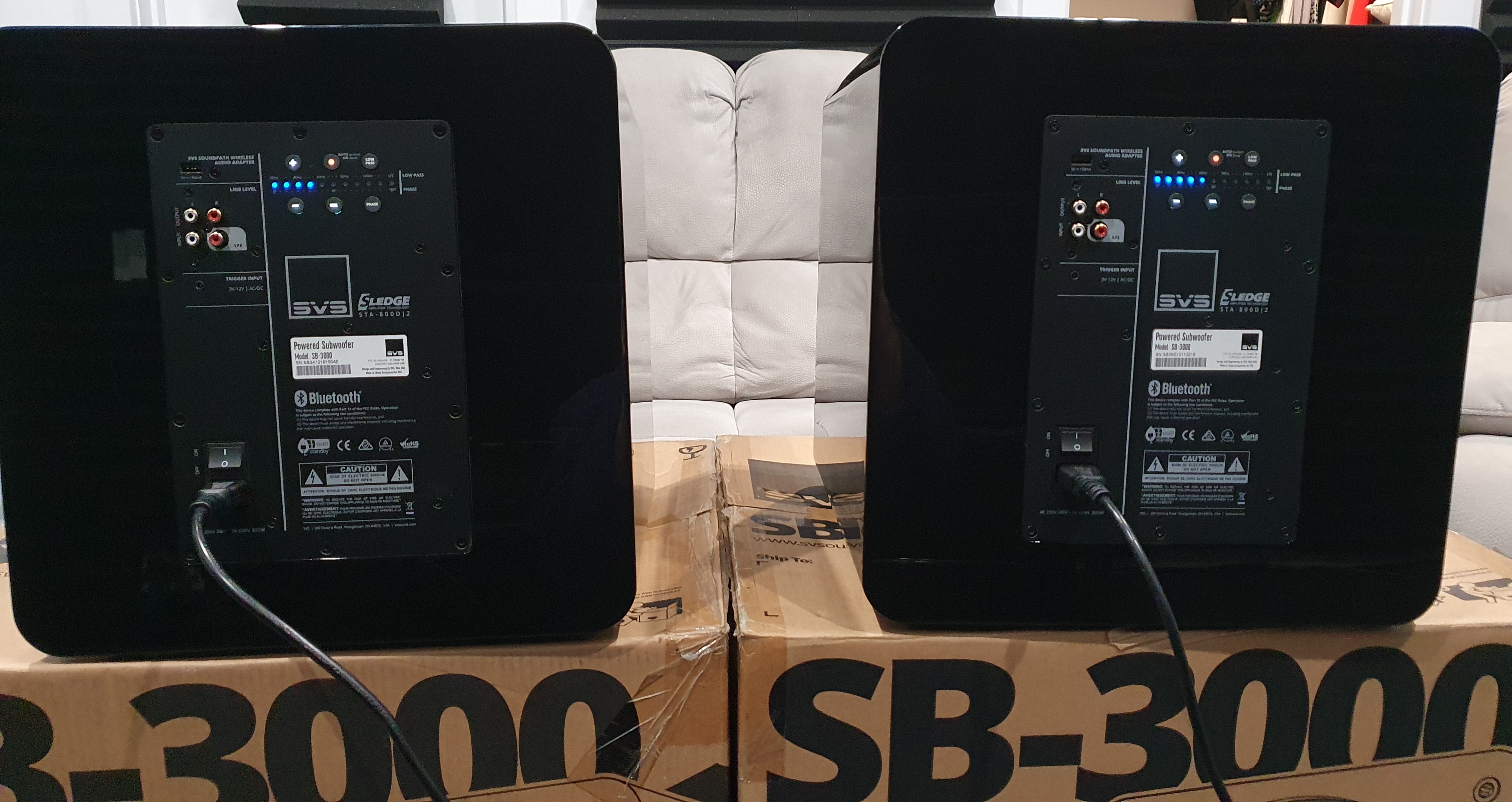 Svs sb 3000 subwoofers |﻿ Stereo, Home Cinema, Headphones Components