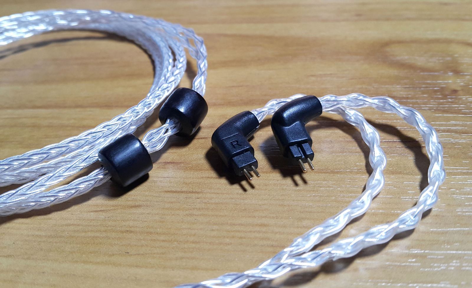 FS: Silver Plated Copper Earphone / IEM Cable (2-pin) - Hi-Fi and ...
