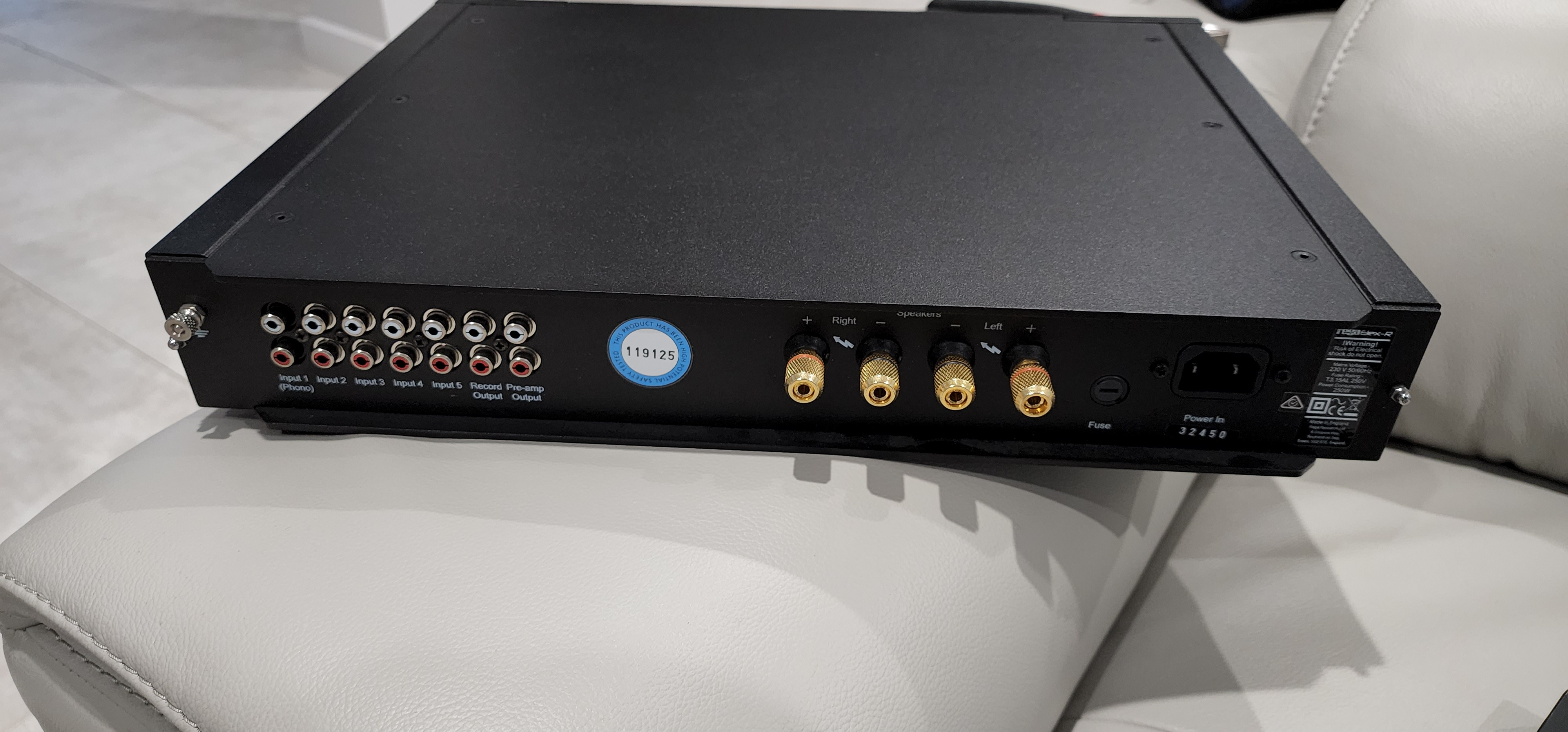 FS: Rega Elex R Integrated Amplifier - RRP $2,399 - Stereo, Home Cinema ...