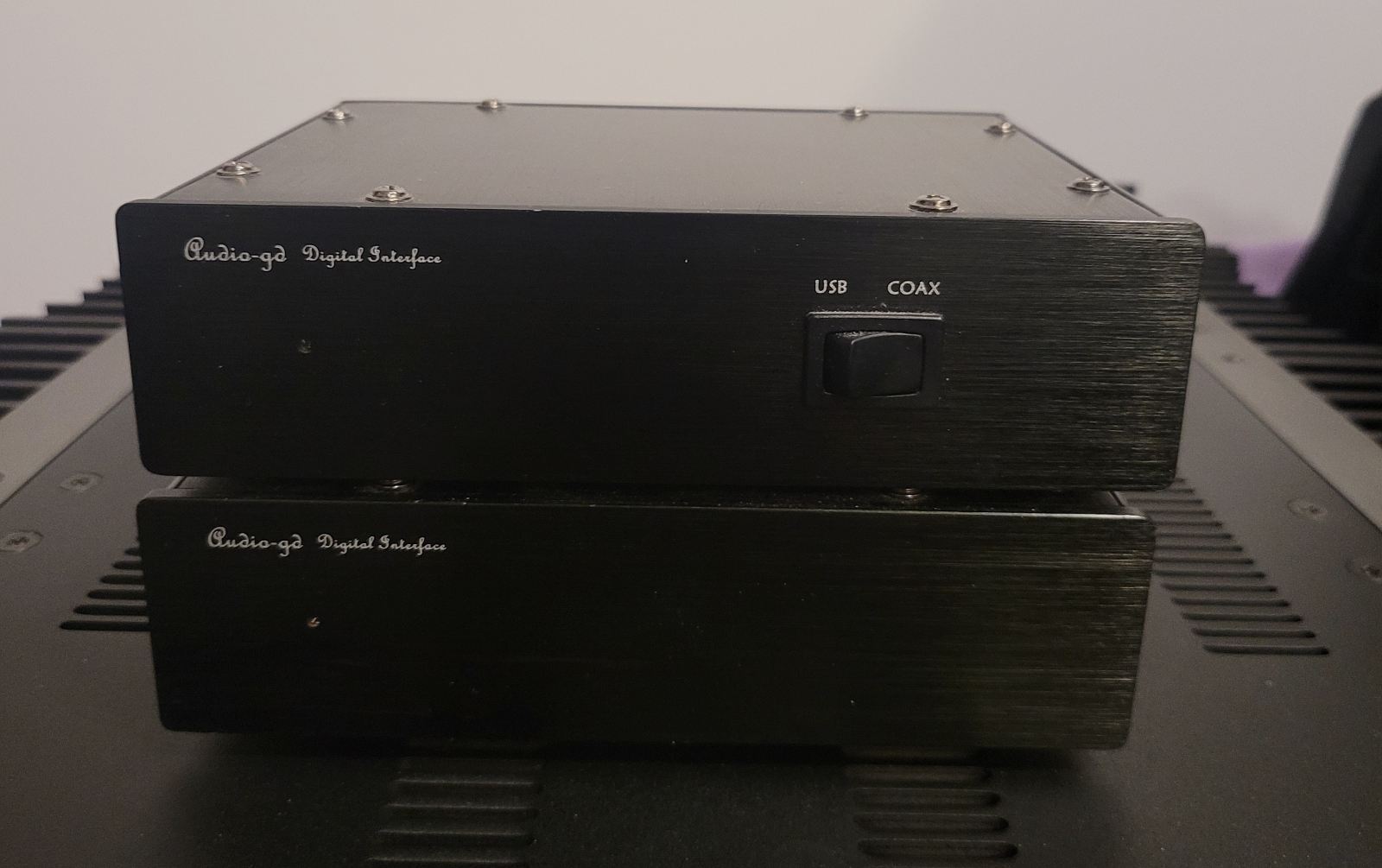 FS: AUDIO-GD USB TO COAXIAL CONVERTER WITH EXTERNAL POWER SUPPLY ...