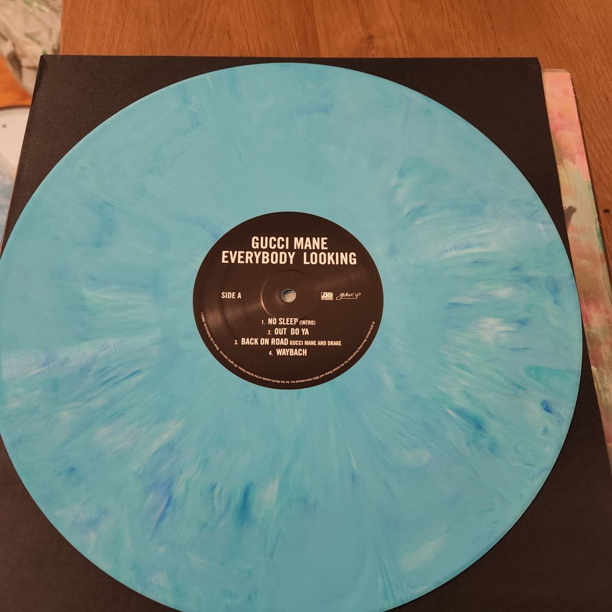 Gucci Mane Everybody Looking record |﻿ Vinyl, CD, and Blu-ray