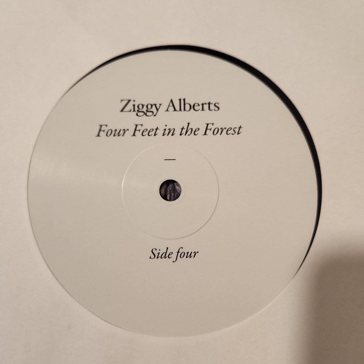 Ziggy Alberts Land And Sea X Four Feet In The Forest ﻿ Vinyl Cd And