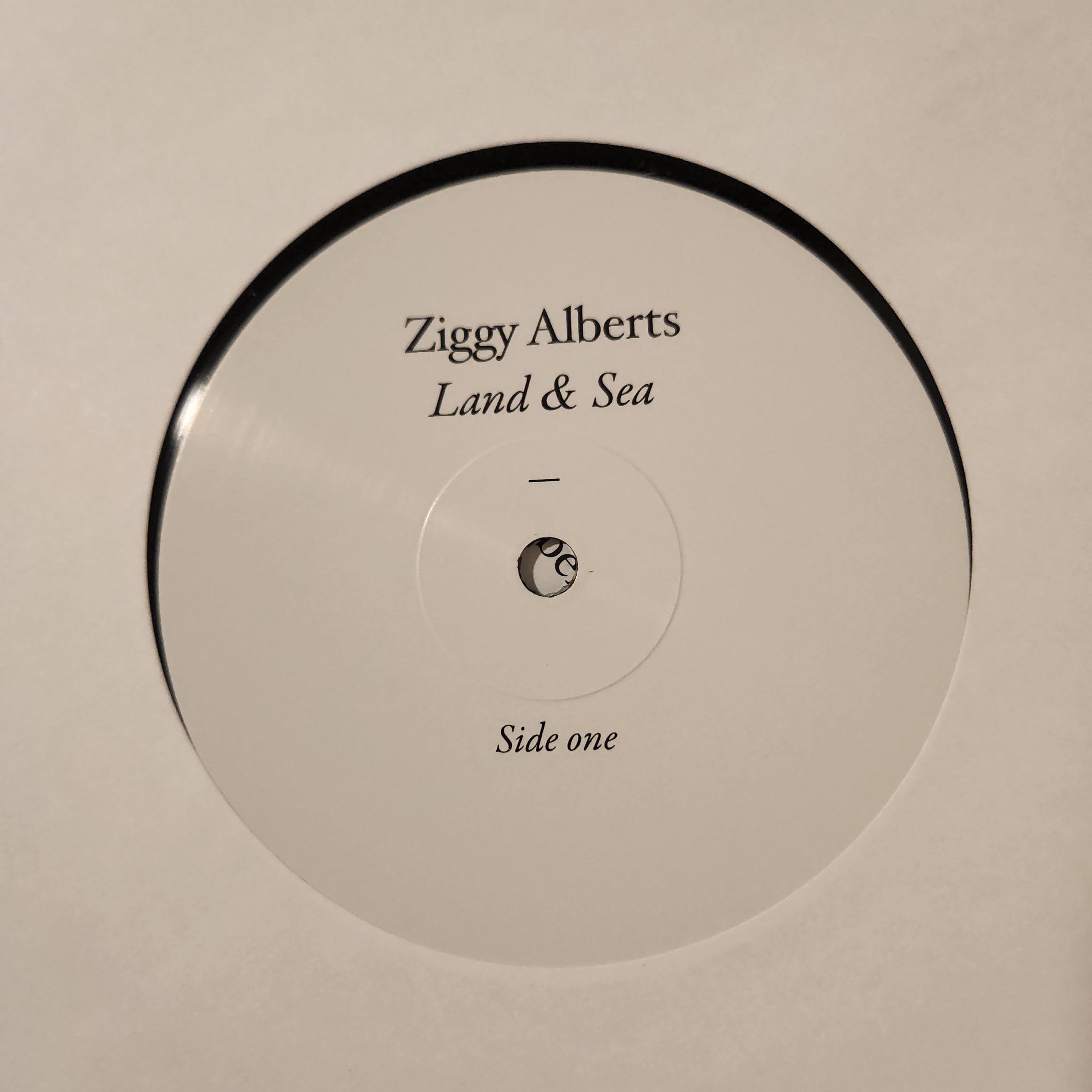 Ziggy Alberts Land And Sea X Four Feet In The Forest Vinyl Cd And