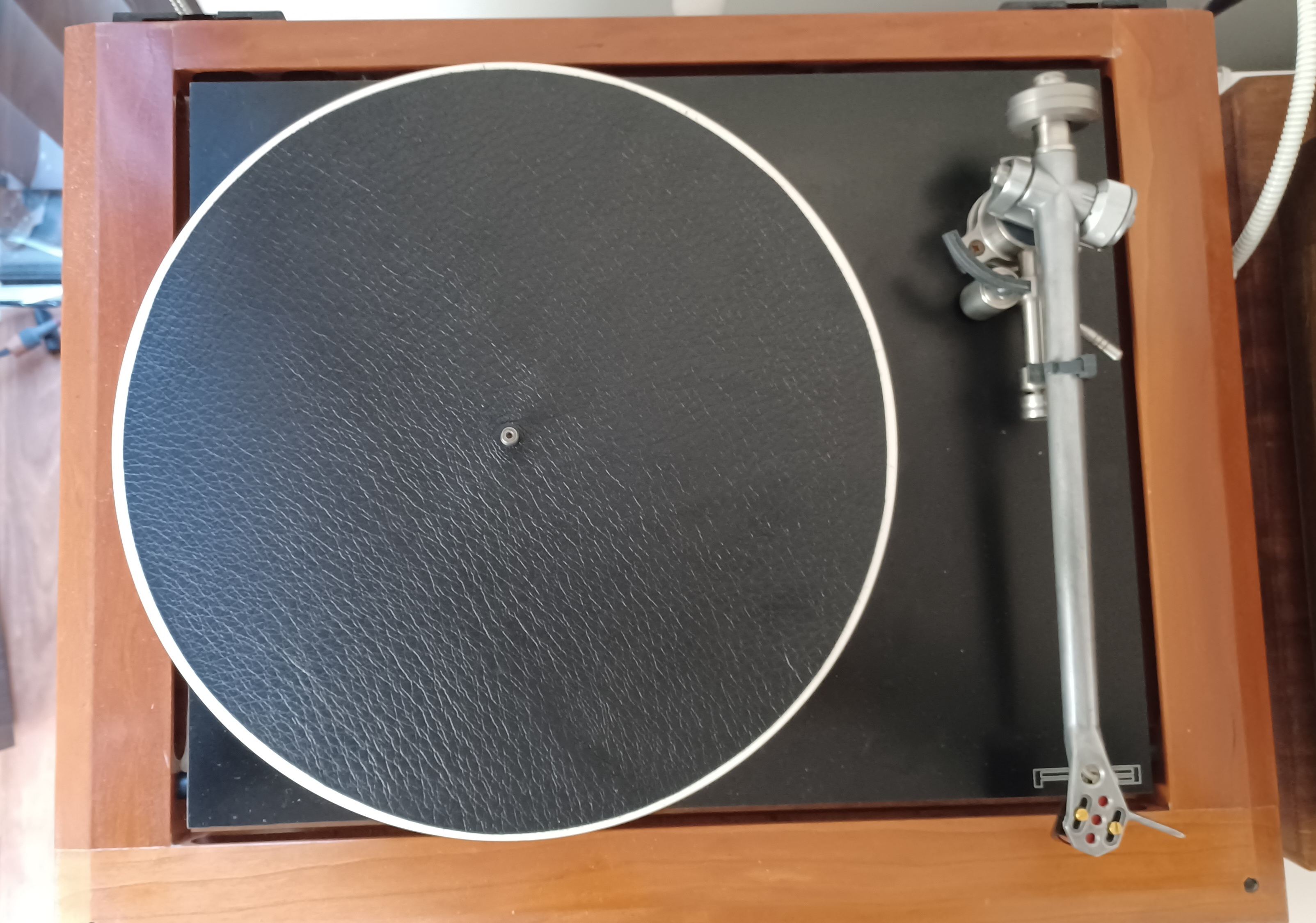 FS: Leather (Deer hide) Turntable Mat - repost - Hi-Fi and Cinema ...