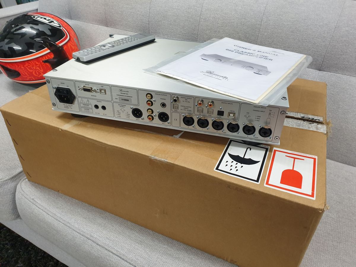 Burmester 099 pre-amplifier (on board dac) - Stereo, Home Cinema ...