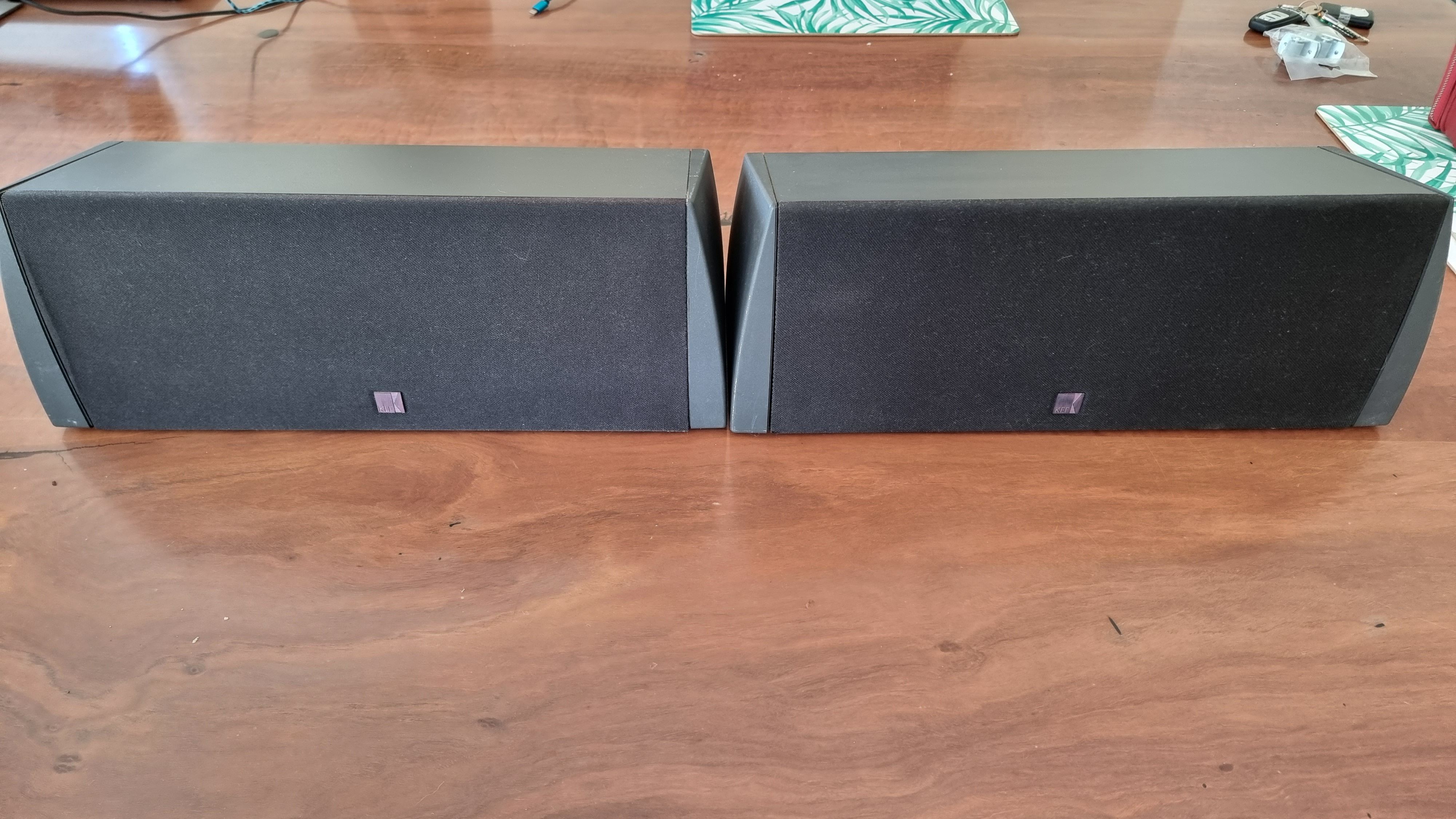 FS: KEF 100 - Reference Series - PAIR! - Stereo, Home Cinema ...