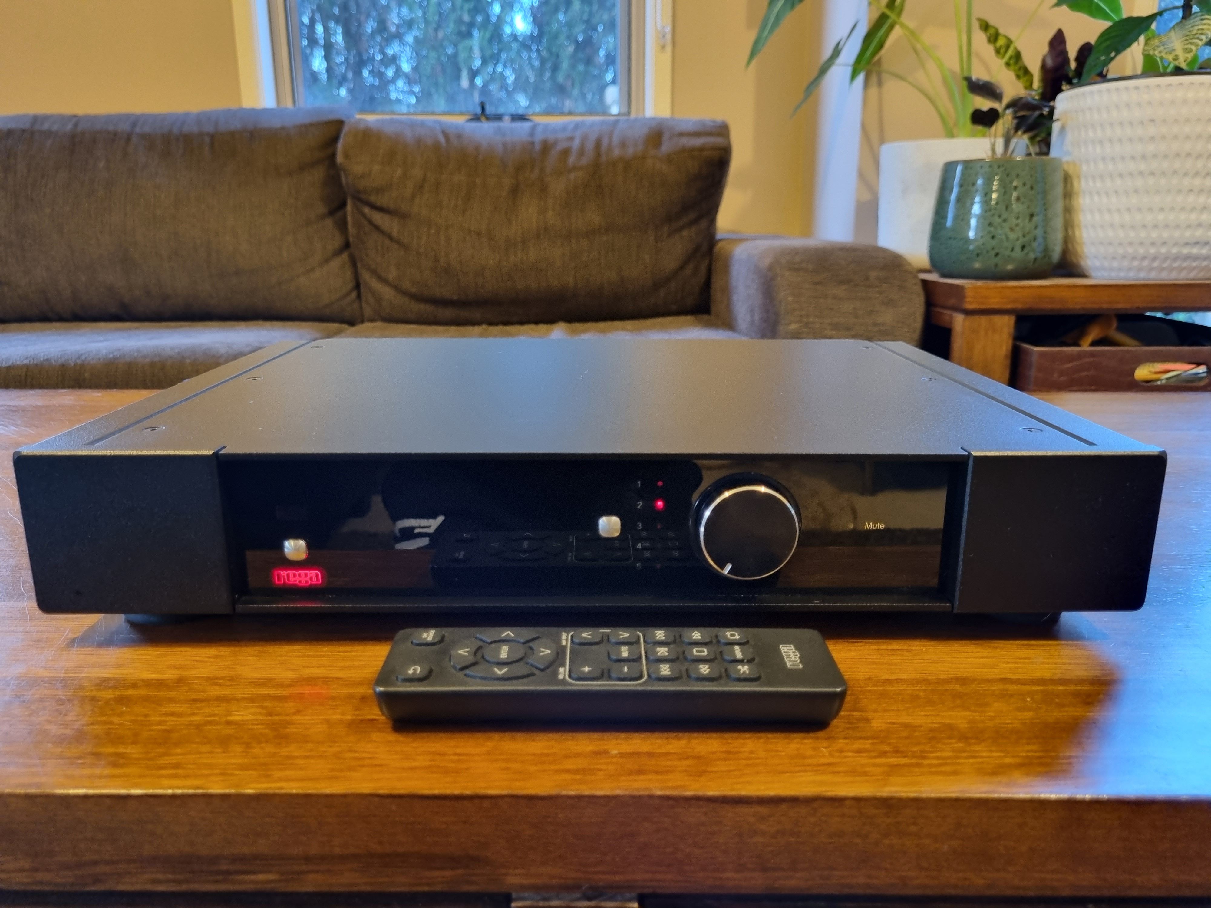 Rega Elex-R Integrated Amplifier - Stereo, Home Cinema, Headphones ...