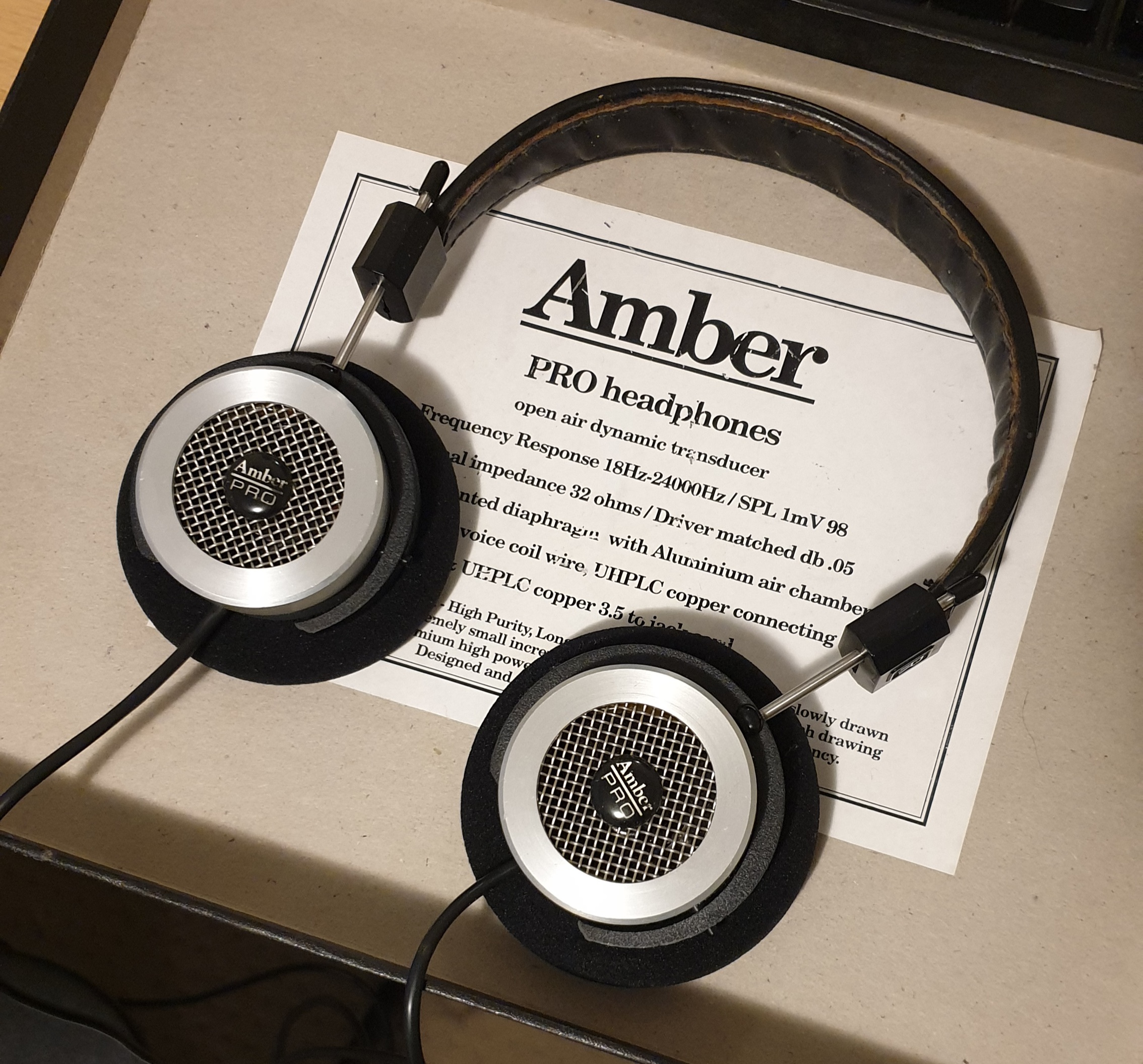 The Mystery of the Amber Pro Grados - Head-Fi, Portable & Desktop Audio ...