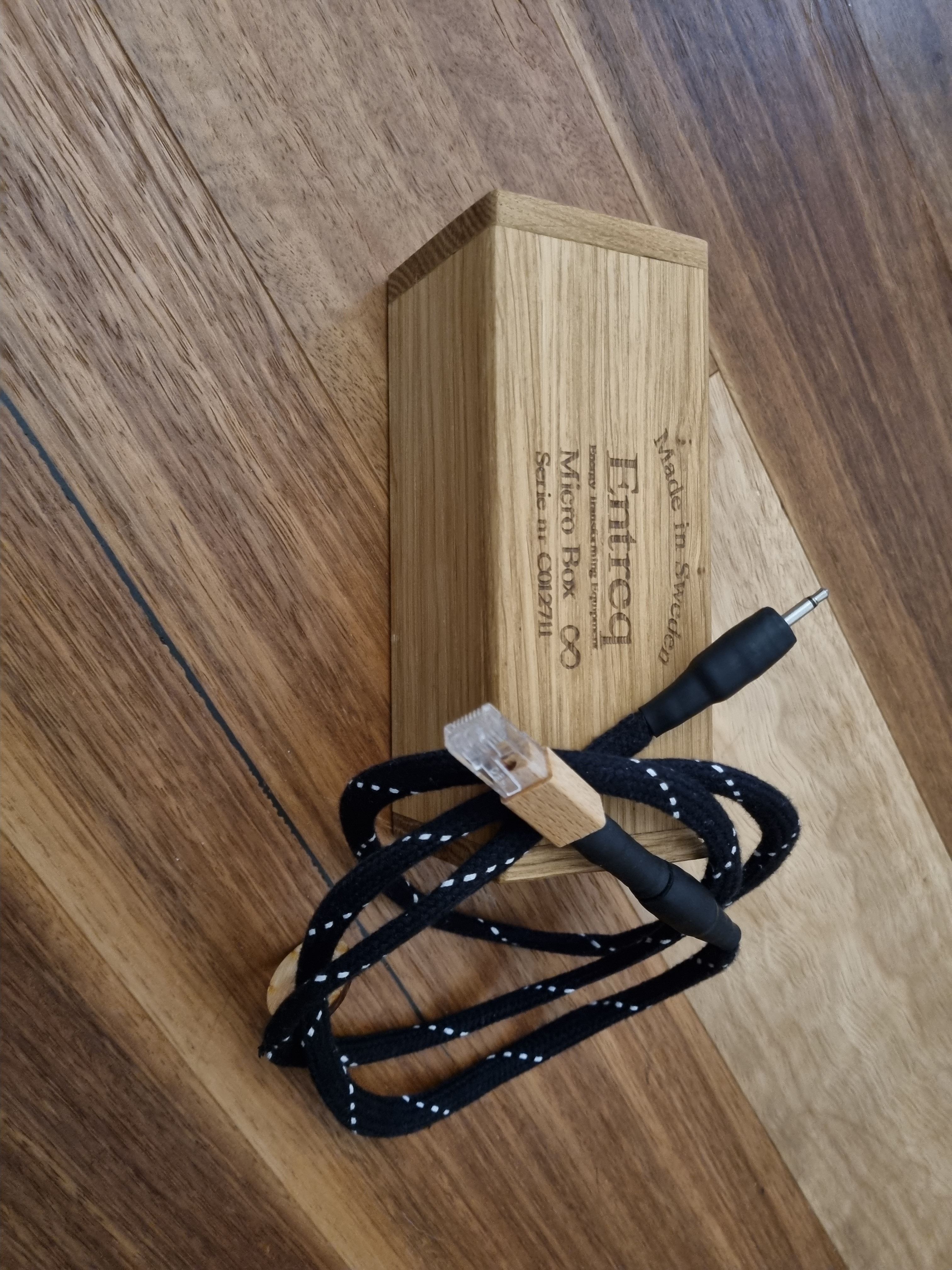 FS: Entreq Micro Groundbox - Hi-Fi and Cinema Cables & Accessories ...