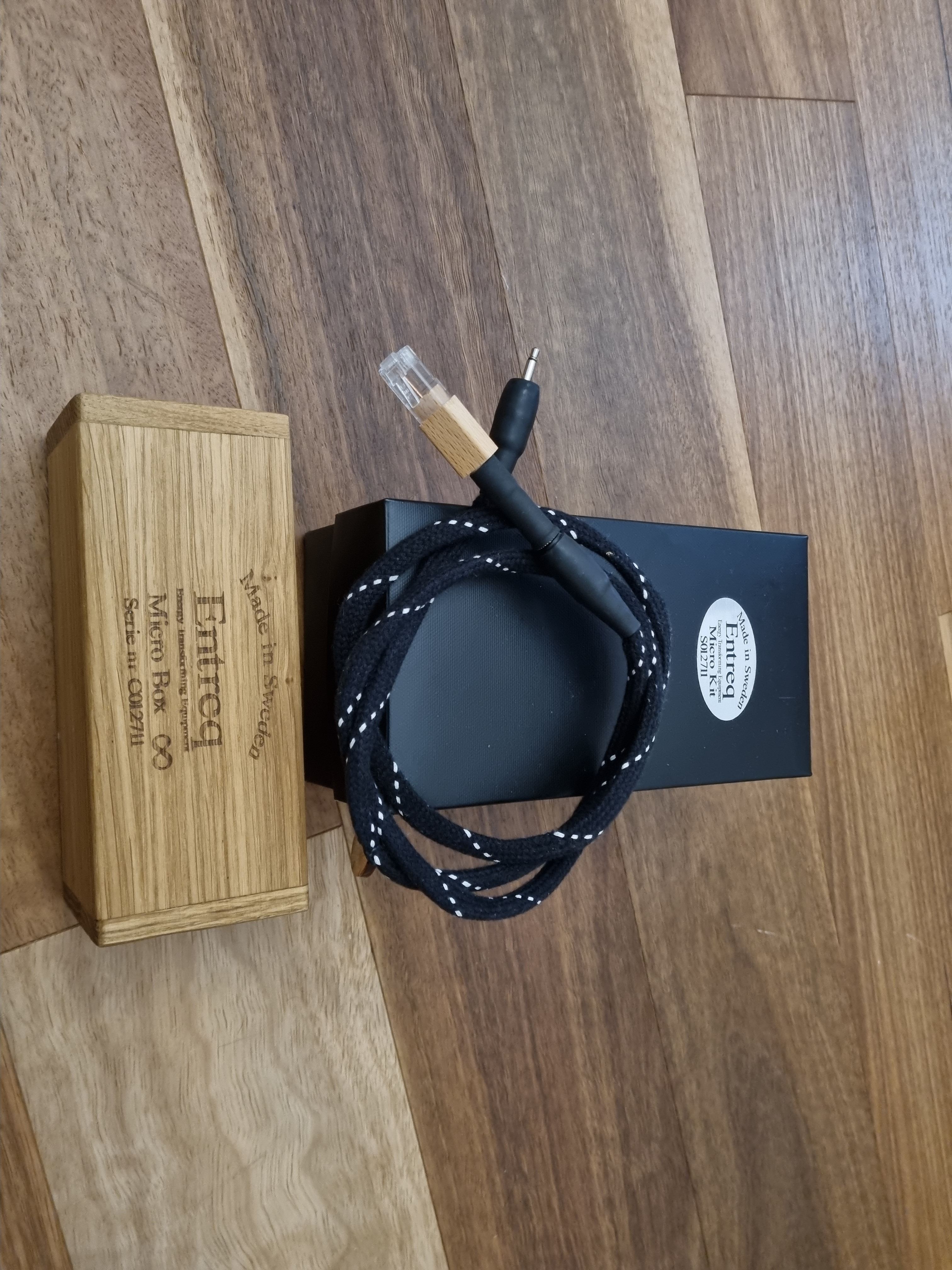 FS: Entreq Micro Groundbox - Hi-Fi and Cinema Cables & Accessories ...