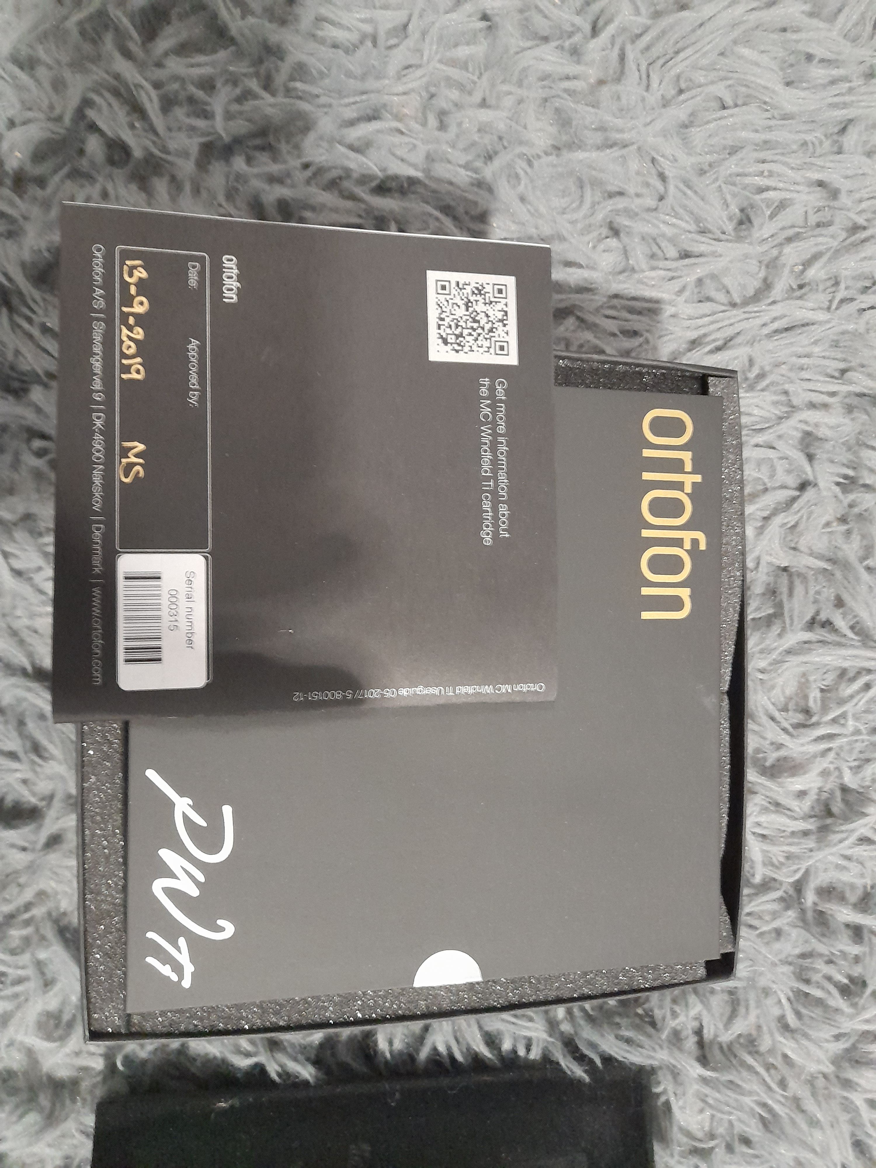 FS: Ortofon Windfeld TI - Stereo, Home Cinema, Headphones Components ...