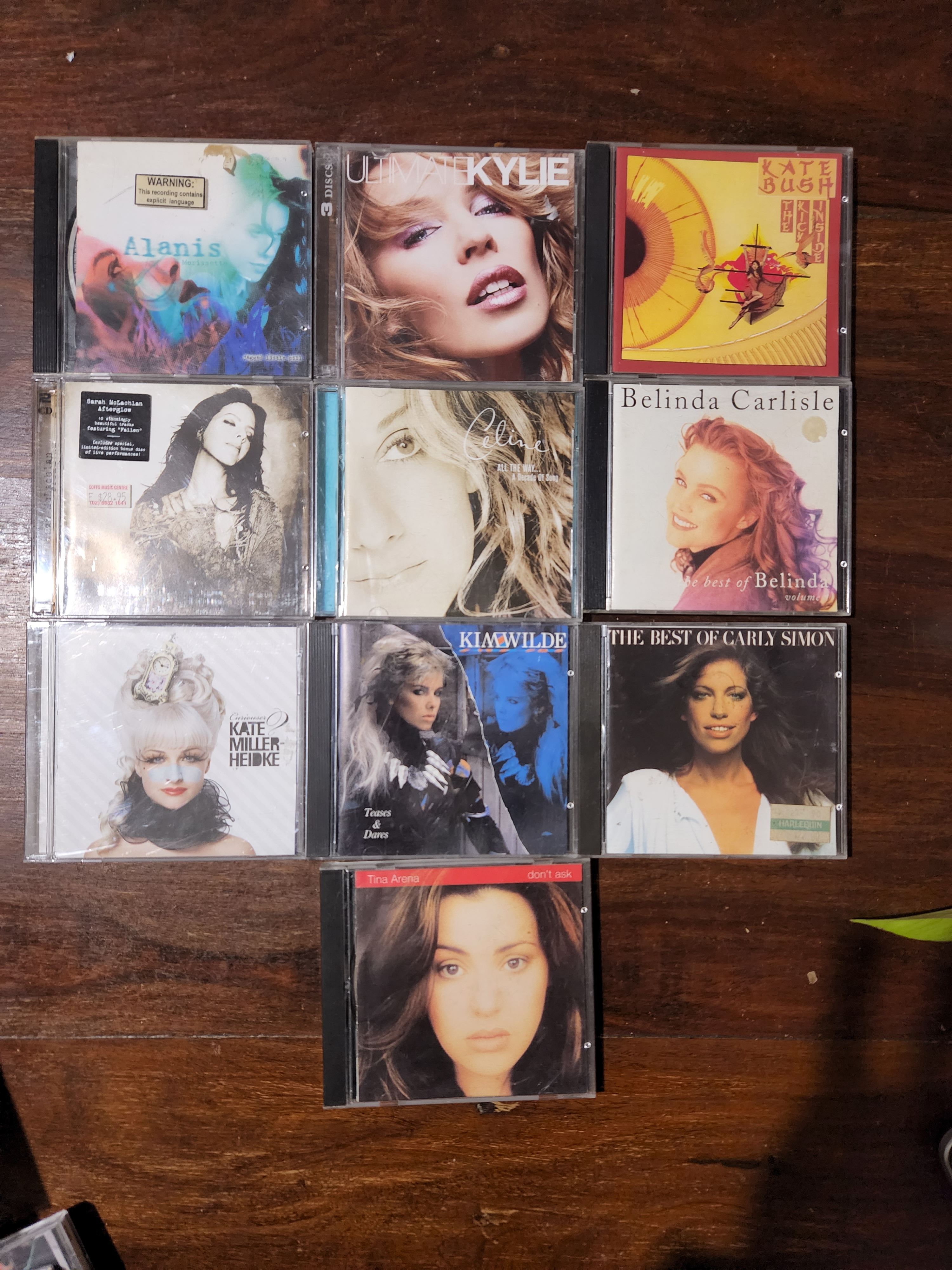 FS: POP DIVAS 101: 100+ CDs |﻿ Vinyl, CD, and Blu-ray