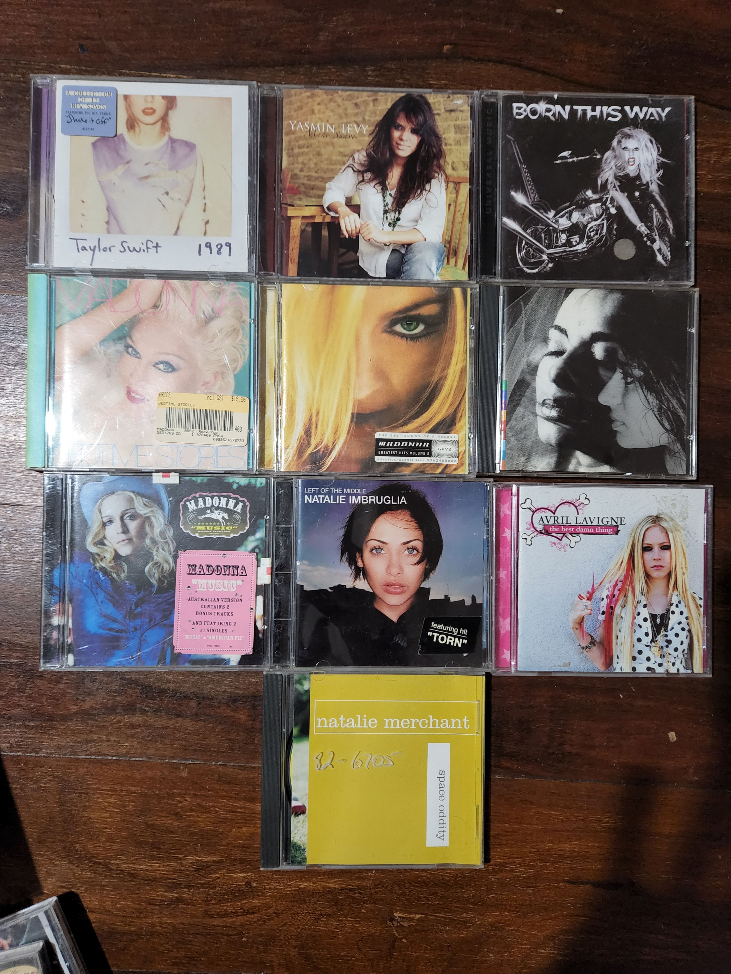 FS: POP DIVAS 101: 100+ CDs |﻿ Vinyl, CD, and Blu-ray