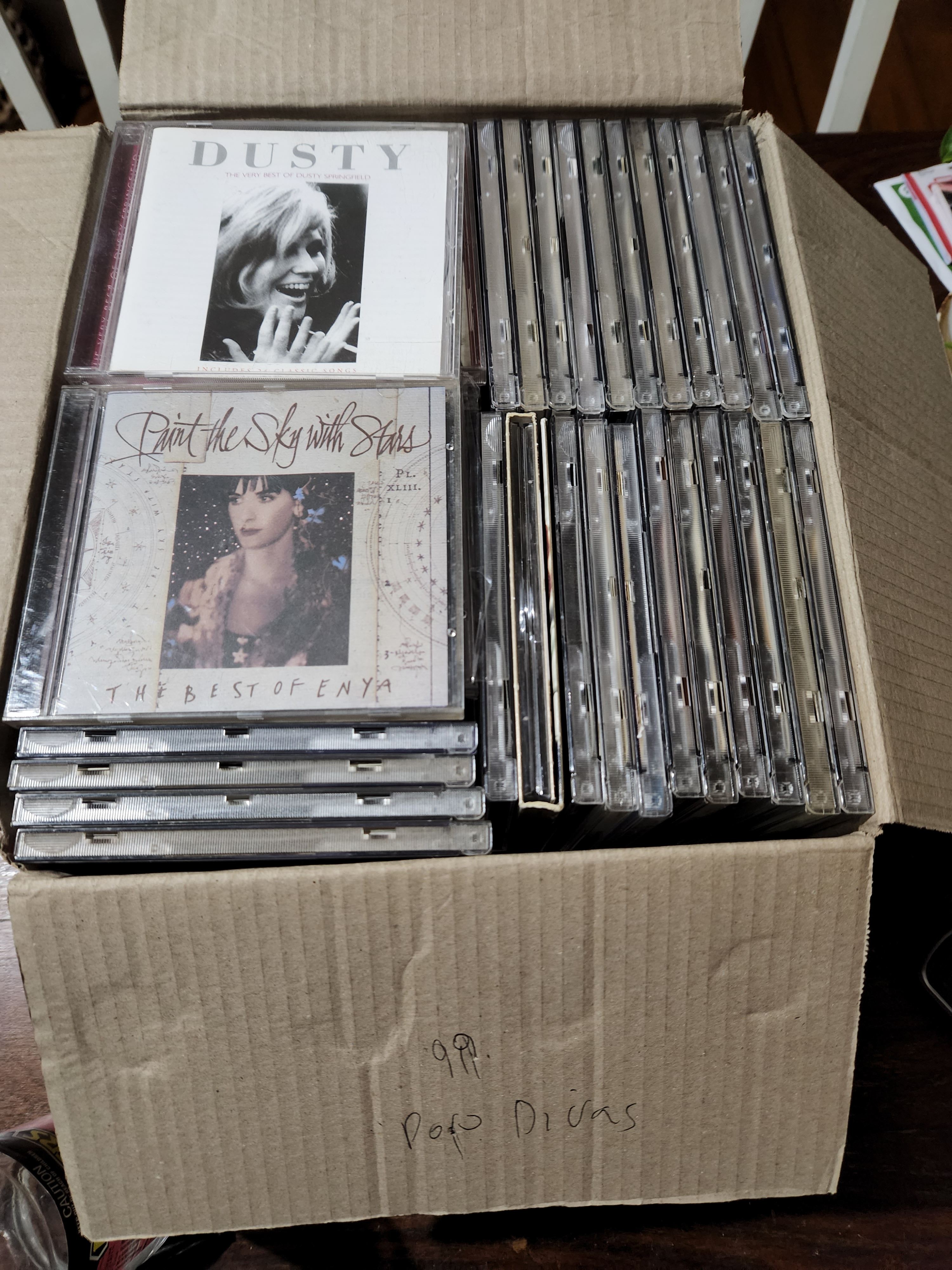 FS: POP DIVAS 101: 100+ CDs |﻿ Vinyl, CD, and Blu-ray