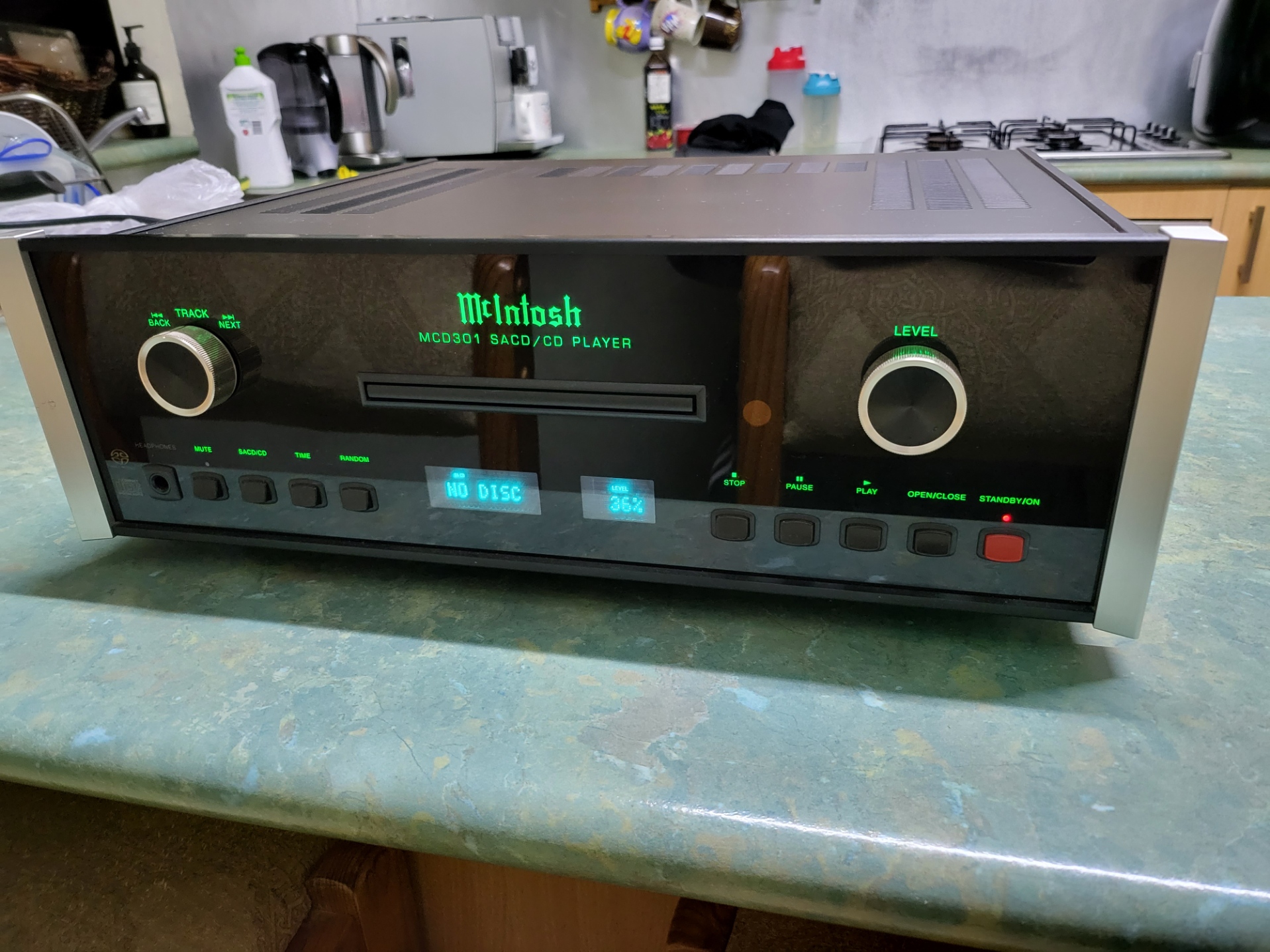 FS: McIntosh MCD301 SACD/CD Player - Stereo, Home Cinema, Headphones ...