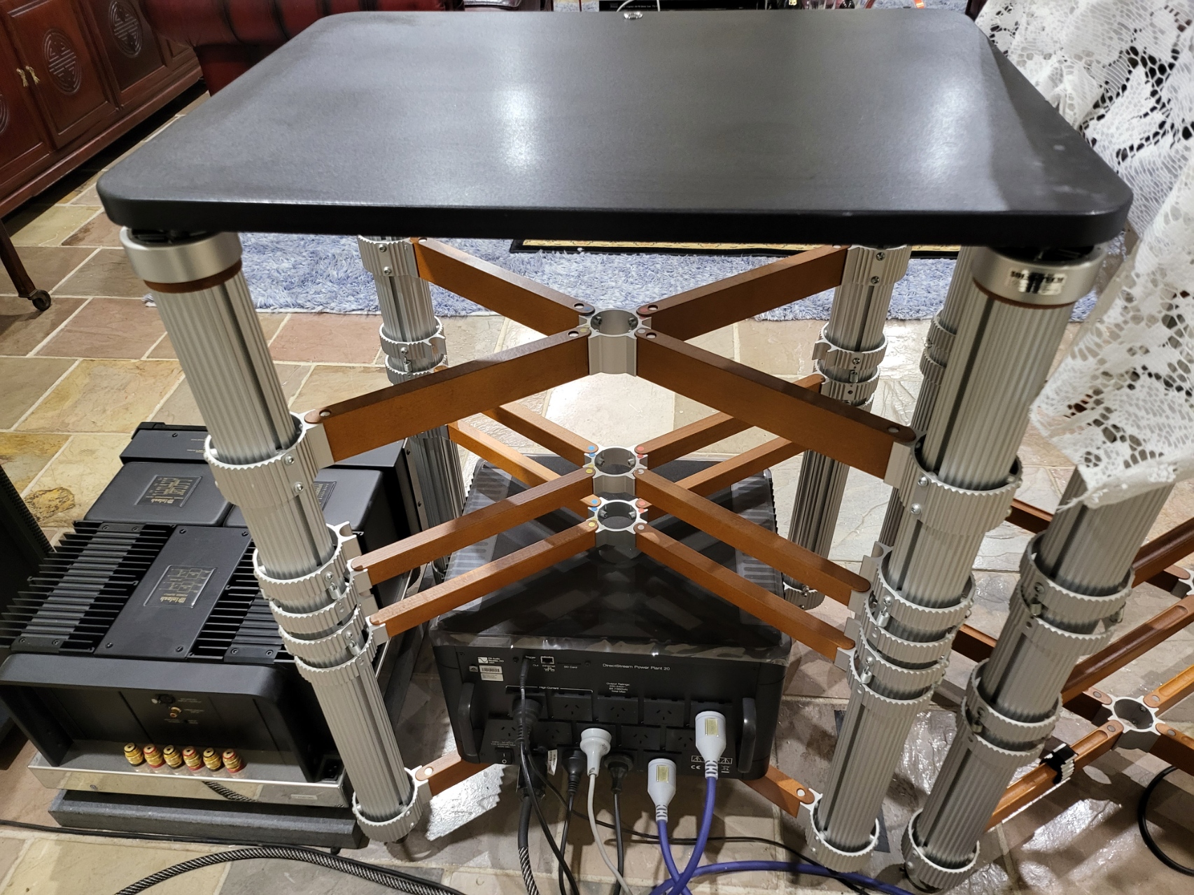 FS: SOLD PENDING PAYMENT, Solid Tech Turntable Shelf Large (695x520x19mm) |﻿ Stereo, Home Cinema ...