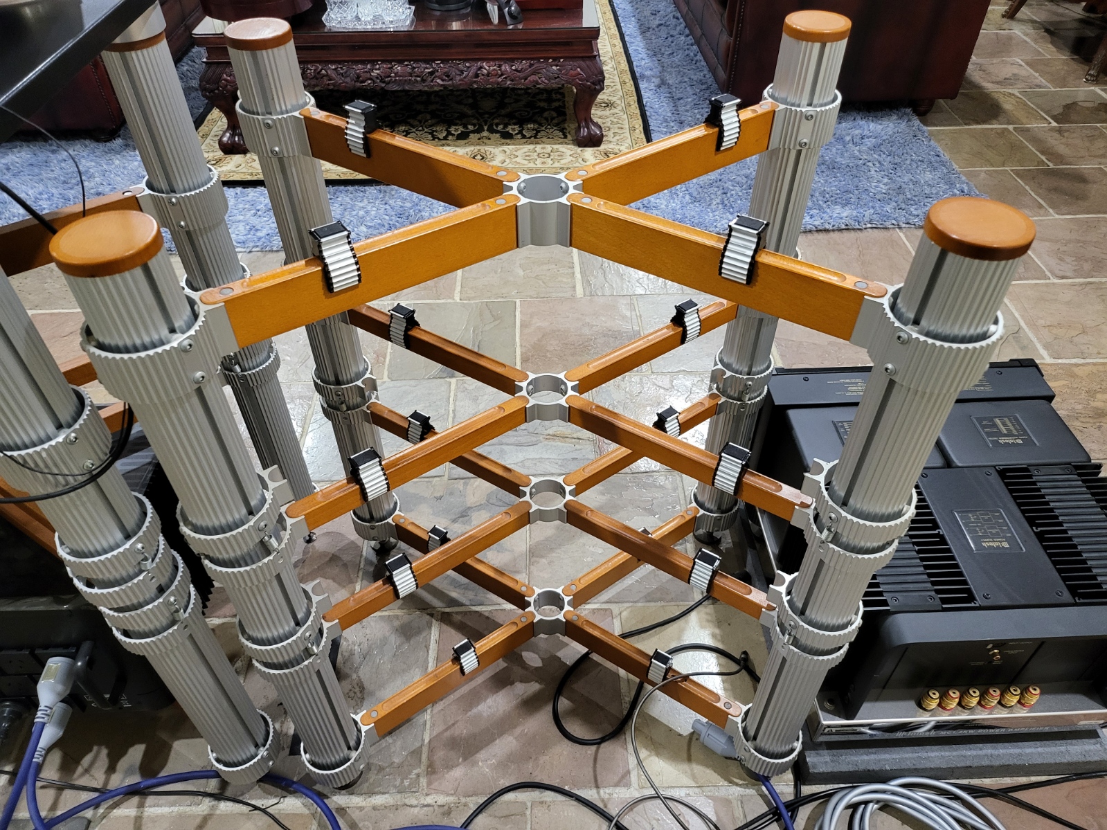 SOLID TECH RACK OF SILENCE 4 REFERENCE - Hi-Fi and Cinema Cables ...