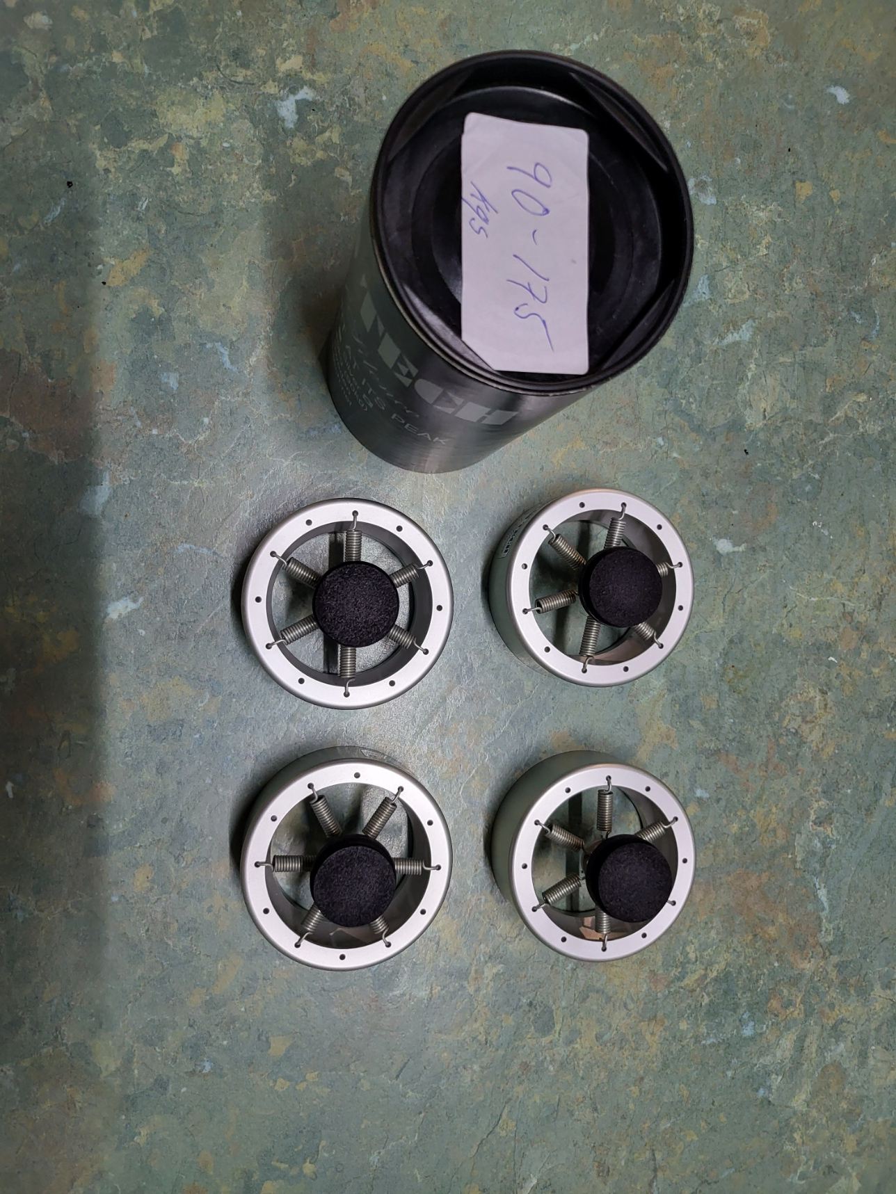 FS: SOLD PENDING PAYMENT, Solid Tech Disc of Silence (Set of 4, 90 to ...