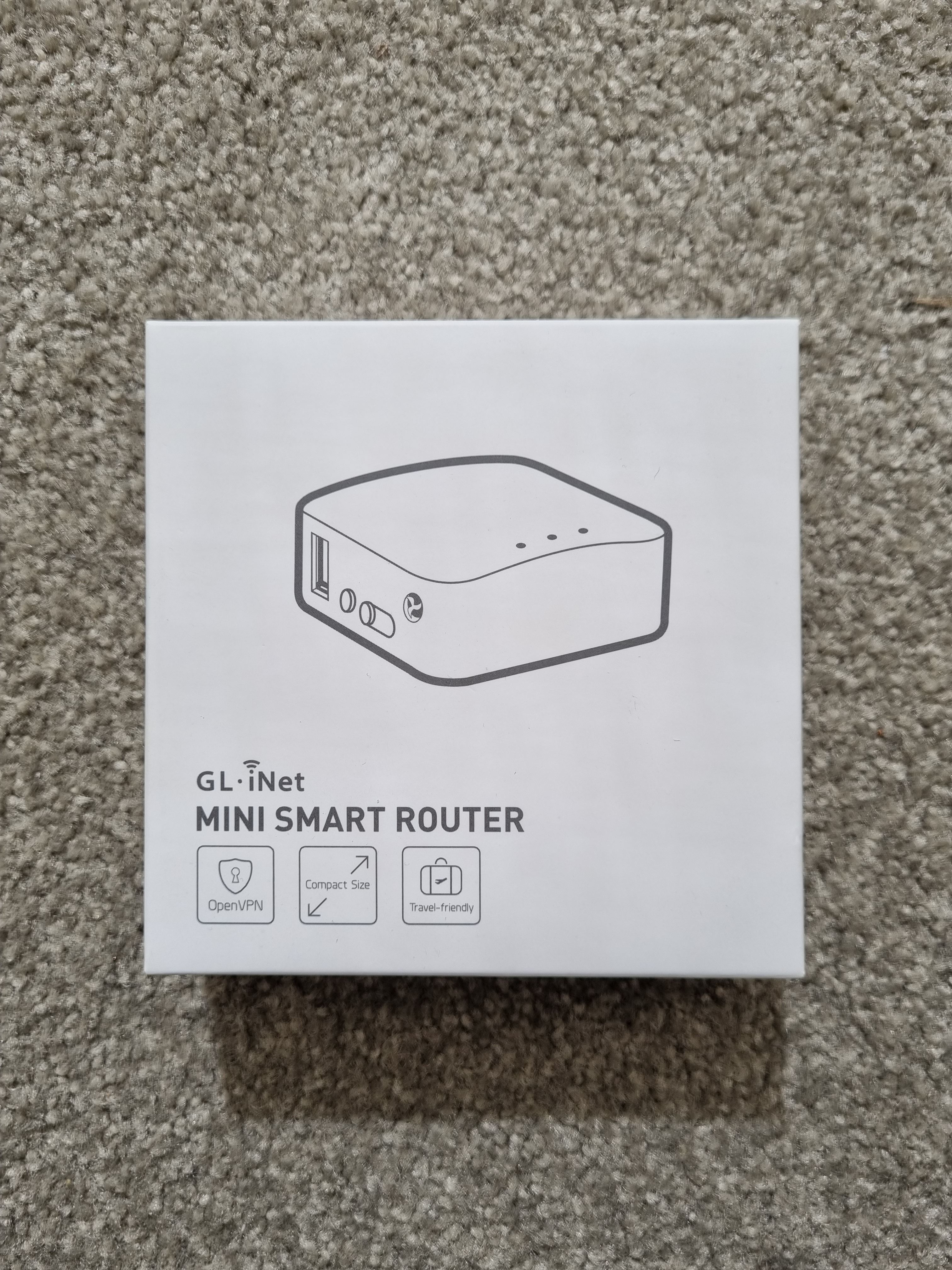 Gone GL.Inet "Mango" Mini router |﻿ Pay it Forward