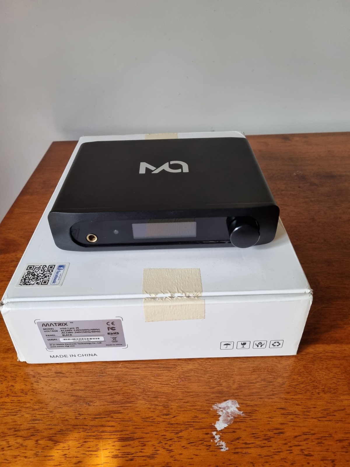 FS: MATRIX MINI-I PRO 2S ES9026Pro DAC 32bit 384kHz DSD DXD - Stereo ...