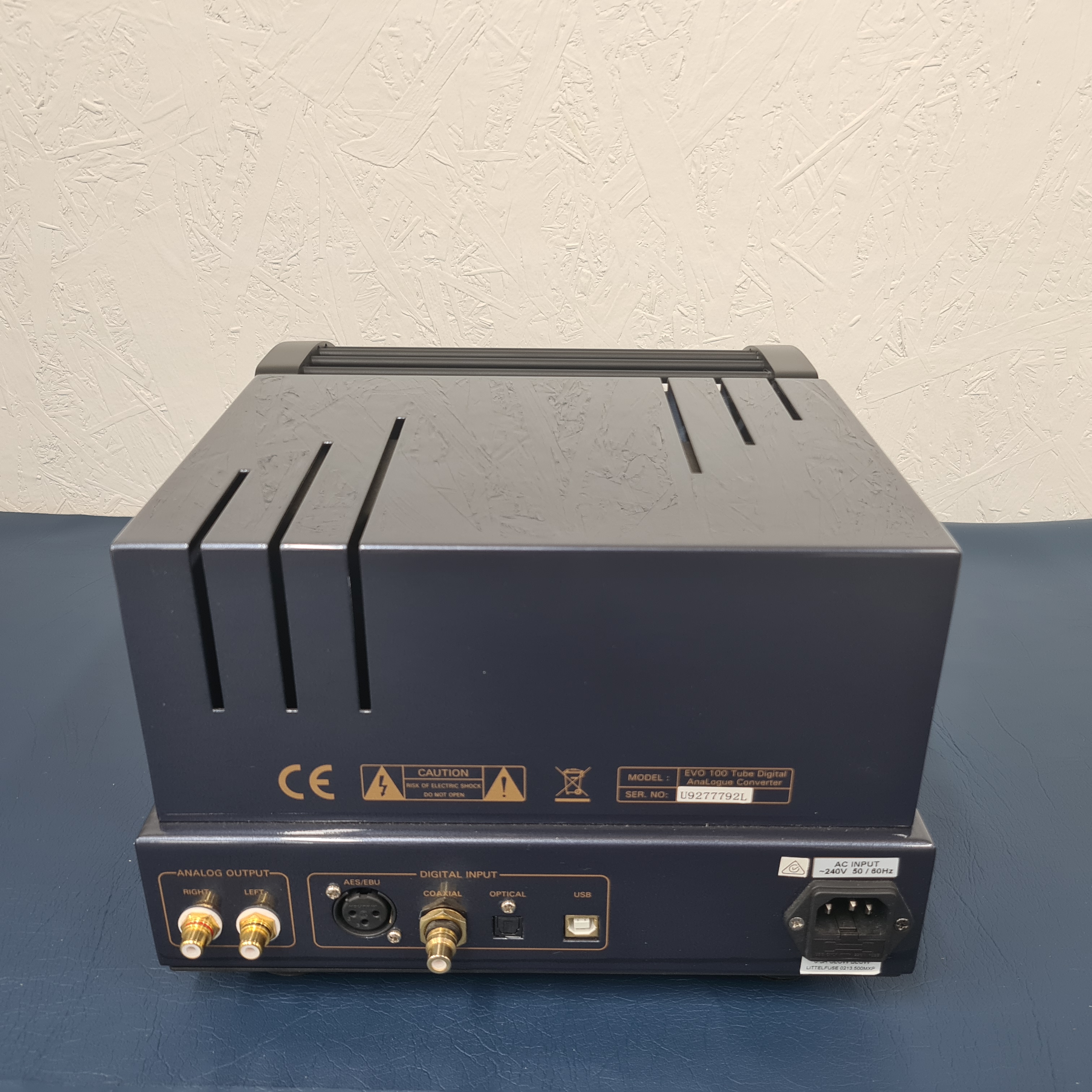 Ex-Dem PrimaLuna PrimaLuna EVO 100 Tube DAC - Commercial Classifieds ...