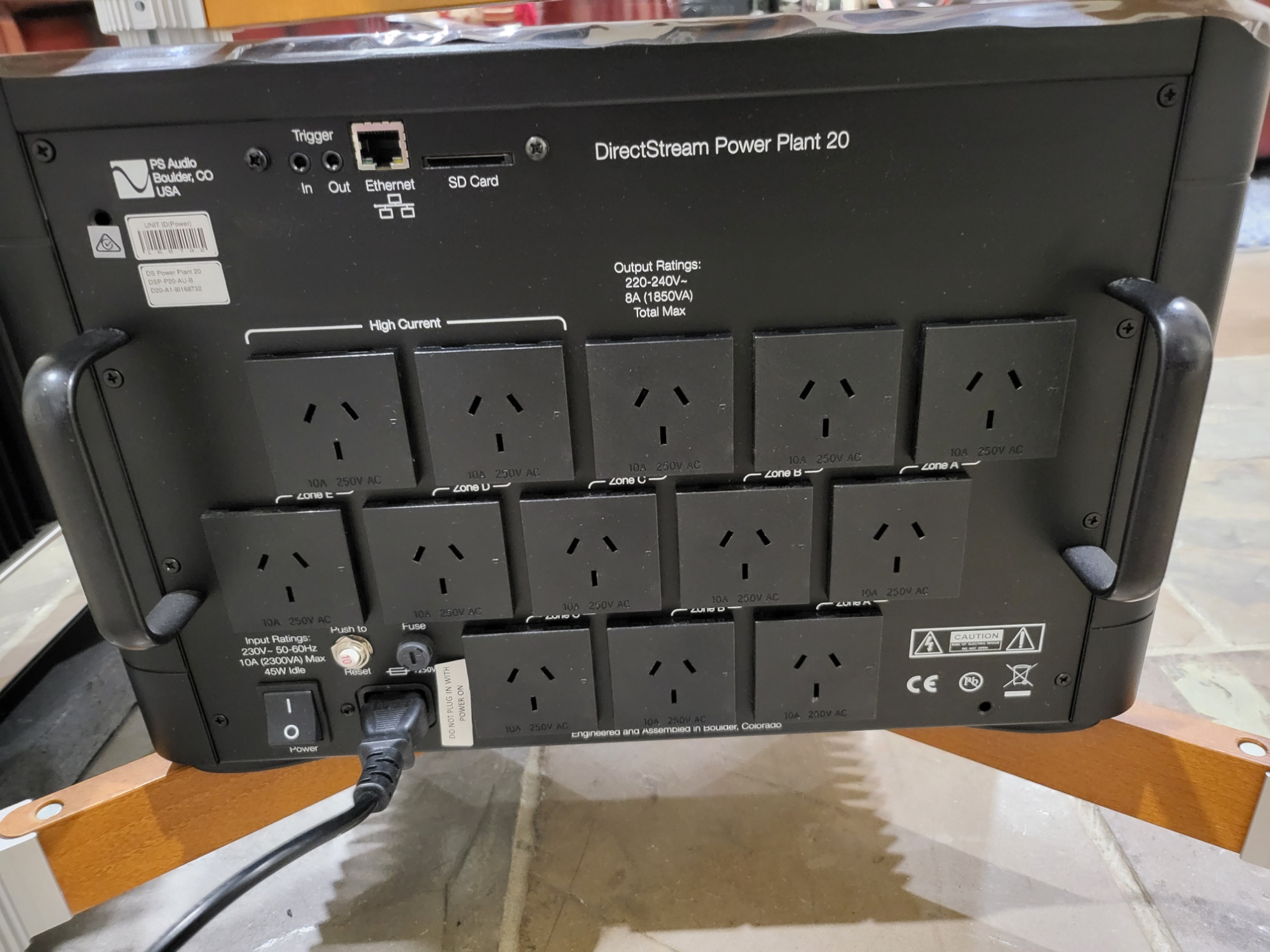 FS: Reference Standard PS Audio Power Plant 20 |﻿ Stereo, Home Cinema ...