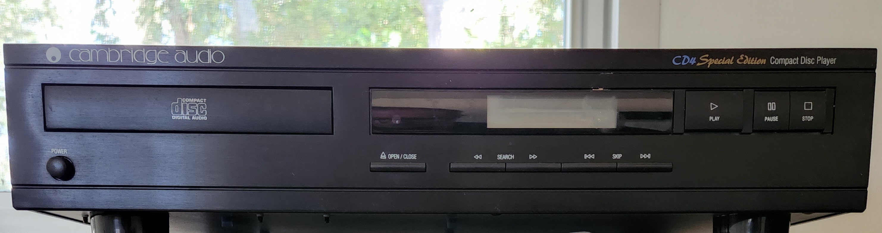 SOLD ELSEWHERE: Cambridge Audio cd4 special edition |﻿ Stereo, Home ...