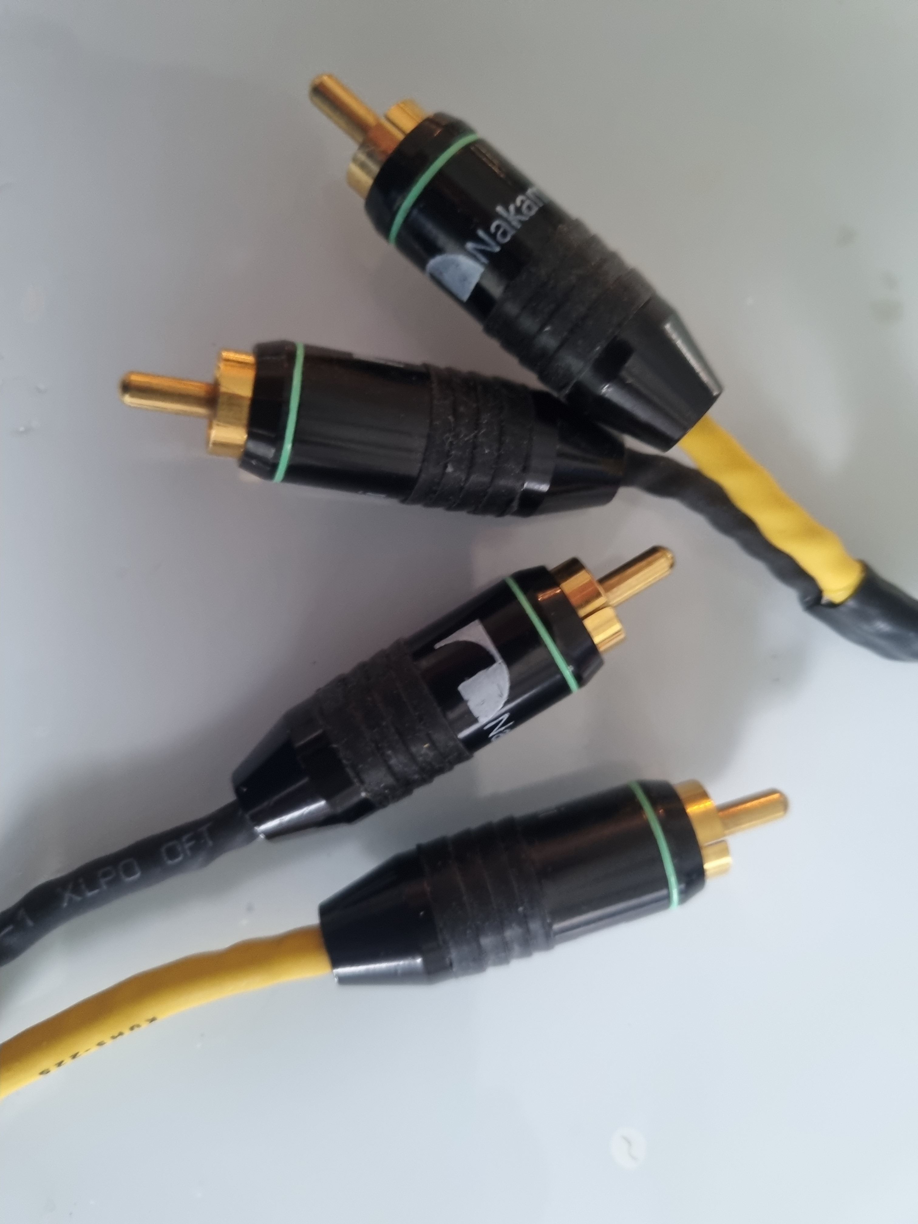 Twisted Pair RCA Cable | Hi-Fi and Cinema Cables & Accessories Twisted Pair RCA Cable | Hi-Fi and Cinema Cables & Accessories