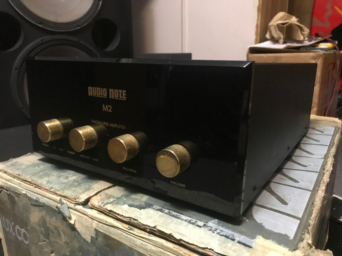 FS: Audio Note M2 Phono Preamplifier and Linestage - Stereo, Home ...