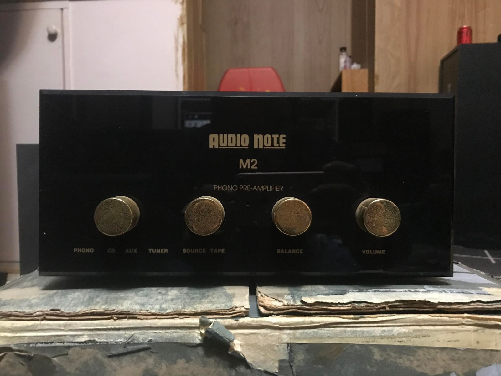 FS: Audio Note M2 Phono Preamplifier and Linestage - Stereo, Home ...