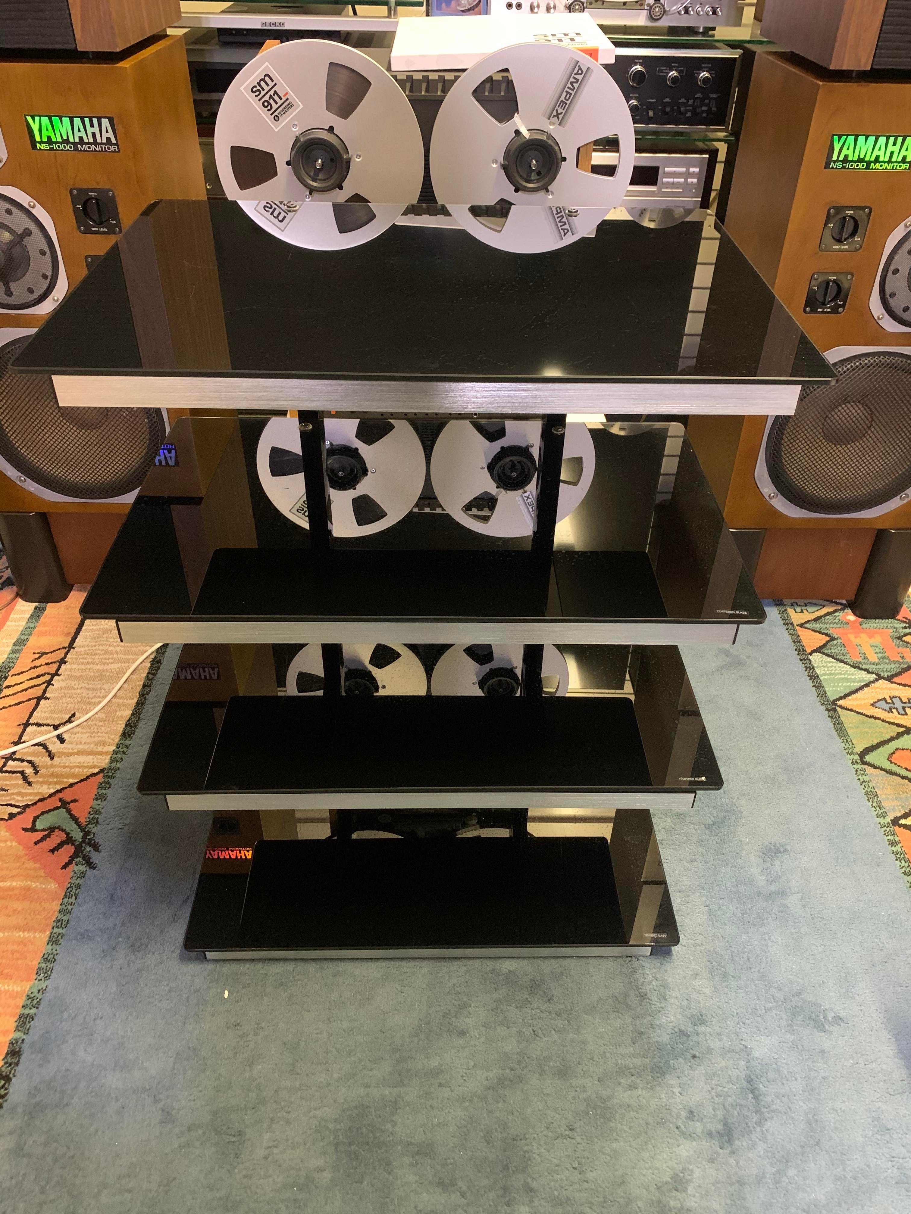 FS: Tauris Gamma Hi-Fi Equipment Rack - Stereo, Home Cinema, Headphones ...