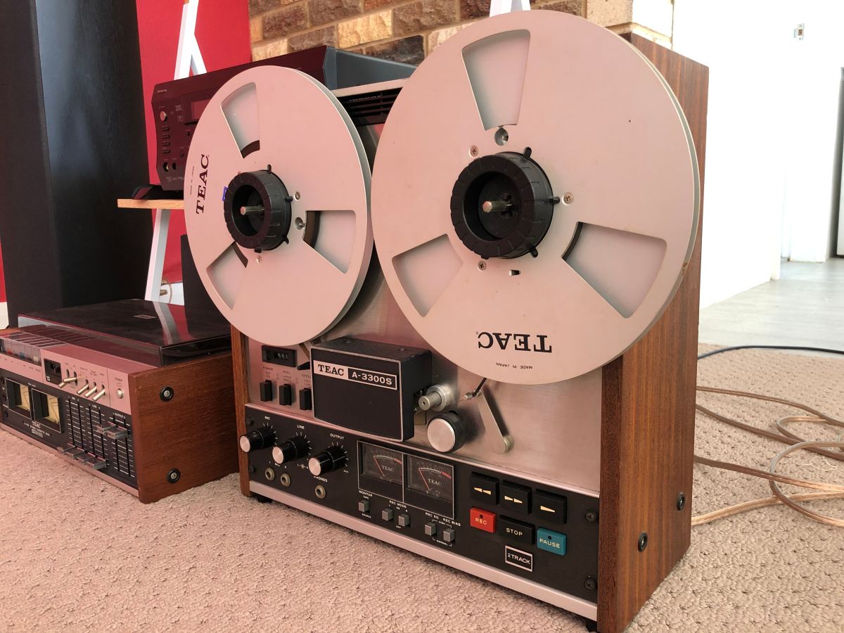 FS: TEAC A3300S-2T 2-Track Master Recorder |﻿ Stereo, Home Cinema ...