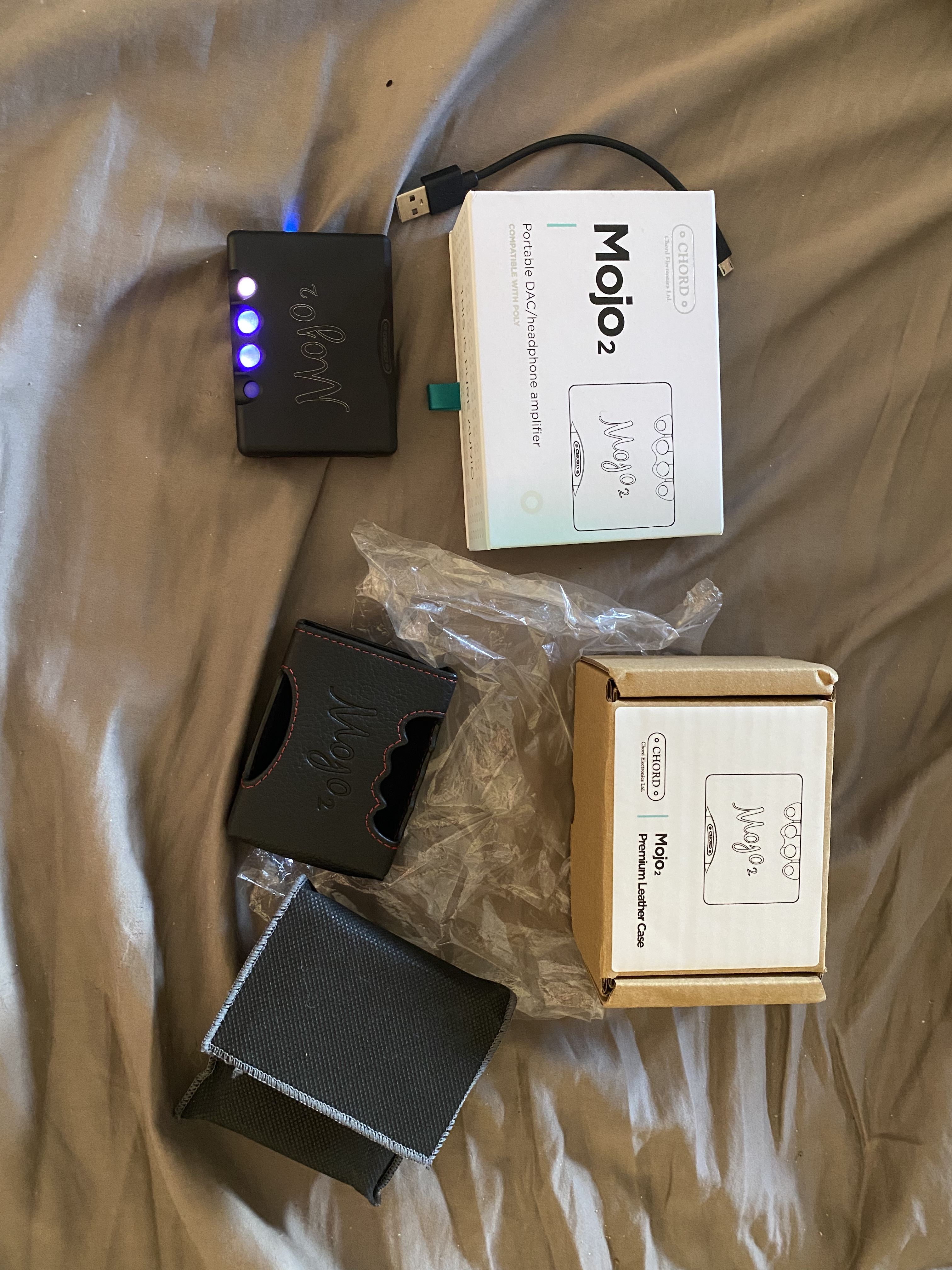 FS: Chord Mojo2 Portable DAC & Matching Case - Stereo, Home Cinema ...