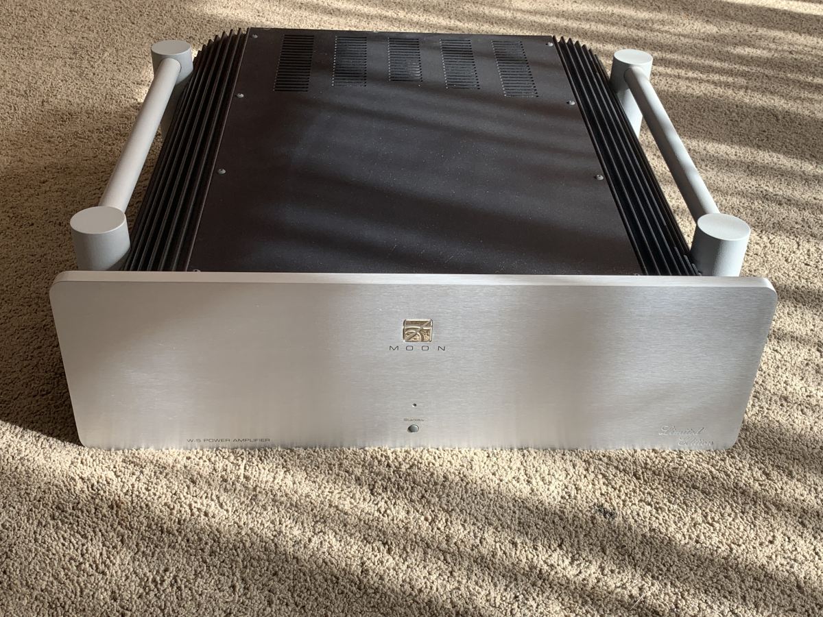 FS: Simaudio Moon W5 Limited Edition Power Amplifier - Stereo, Home ...