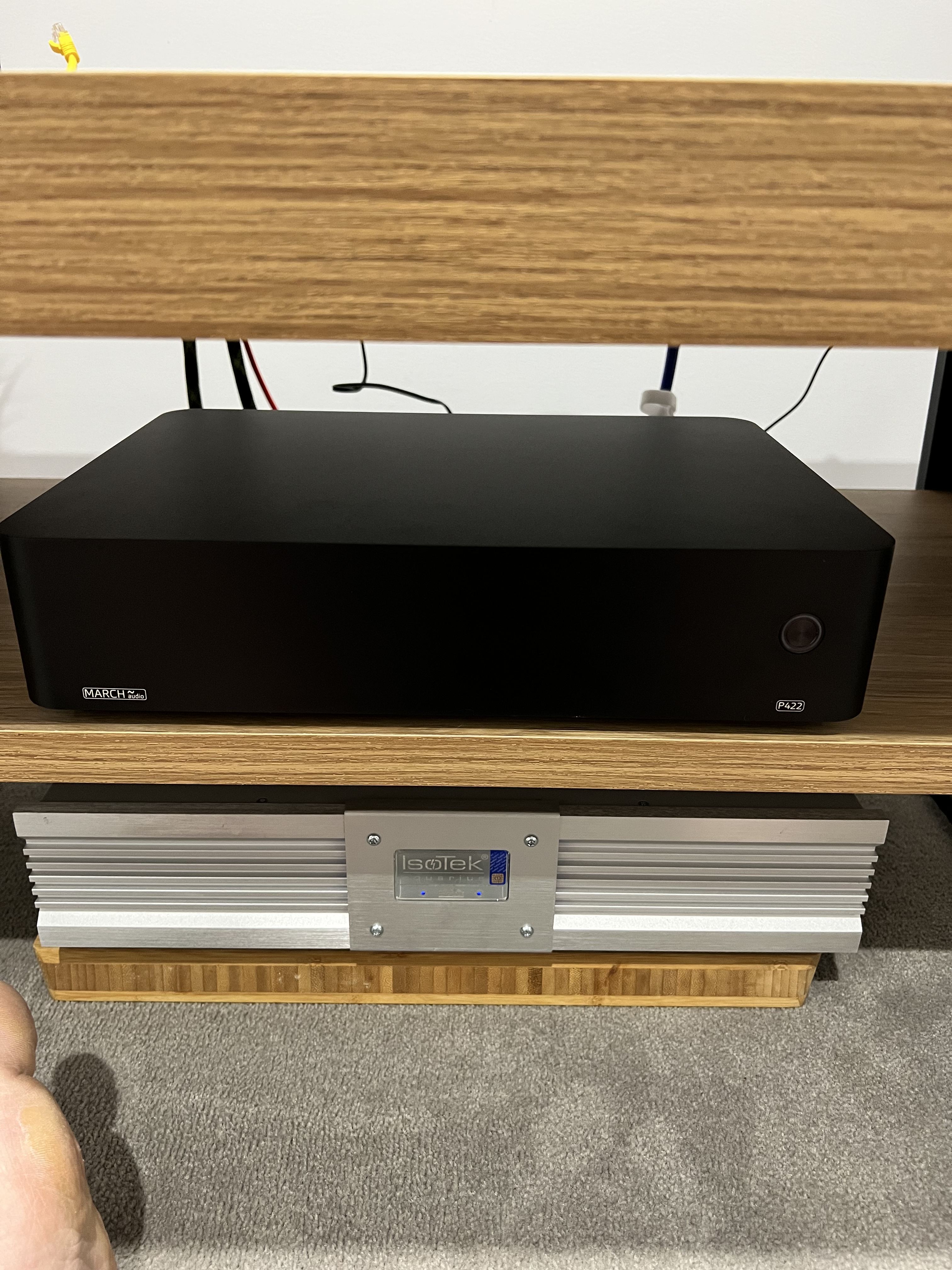 March Audio P422 power amp - Stereo, Home Cinema, Headphones Components ...