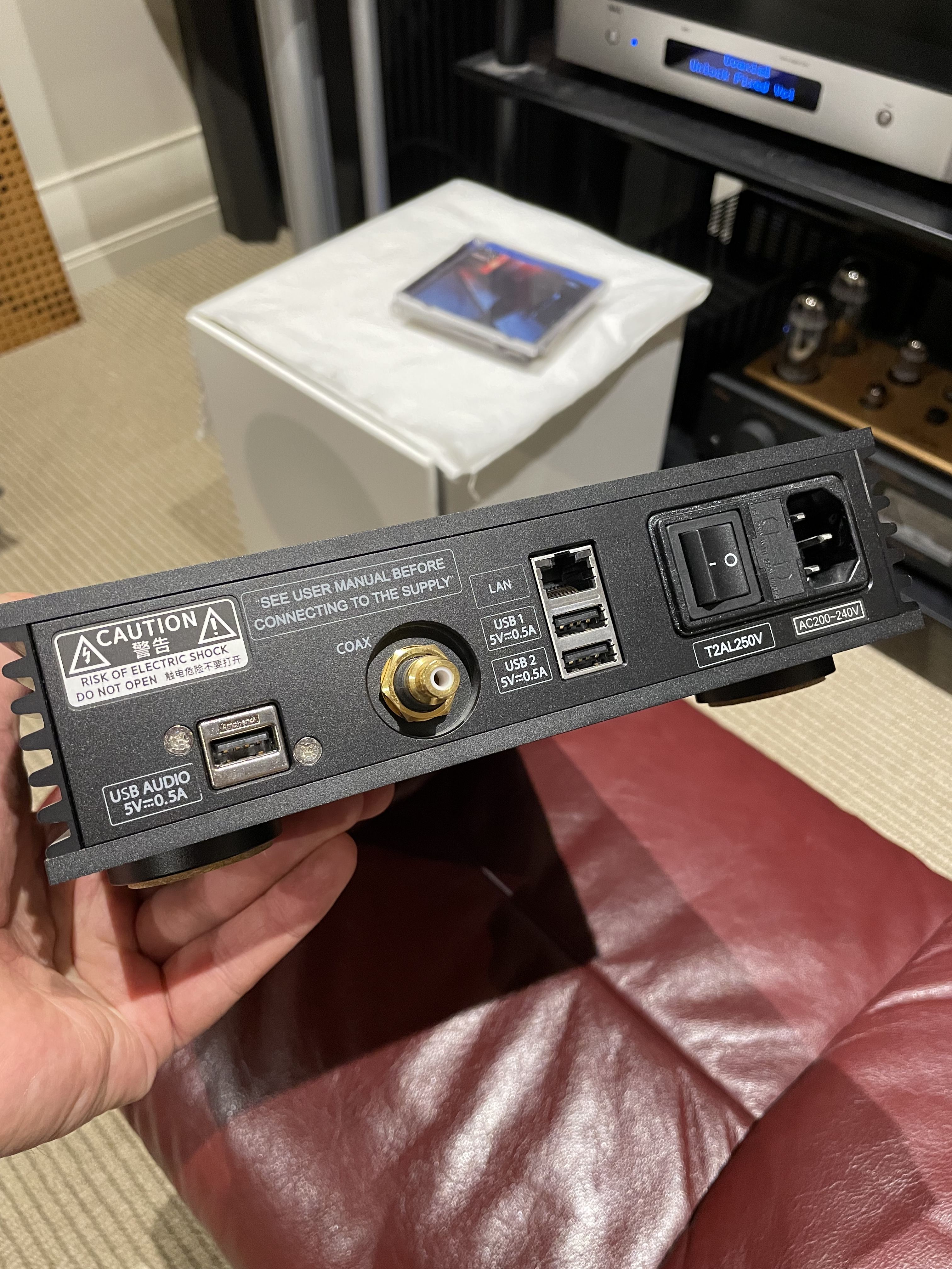 ***PENDING**Aurender N100c Streamer and 4tb HDD Music Server - Stereo ...