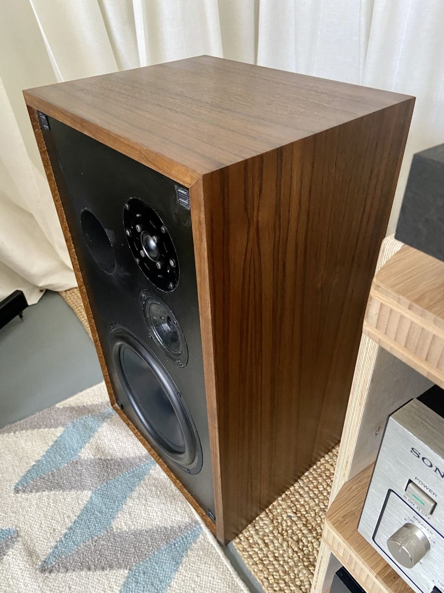SOLD ELSEWHERE: Interdyn P33 speakers restored - Stereo, Home Cinema ...