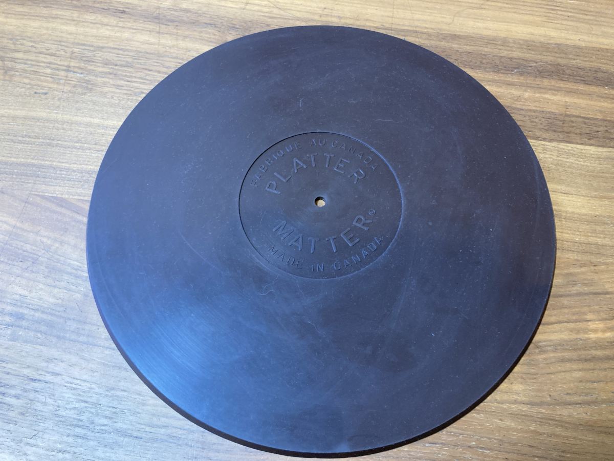 FS: Platter Matter Turntable Mat |﻿ Hi-Fi and Cinema Cables & Accessories