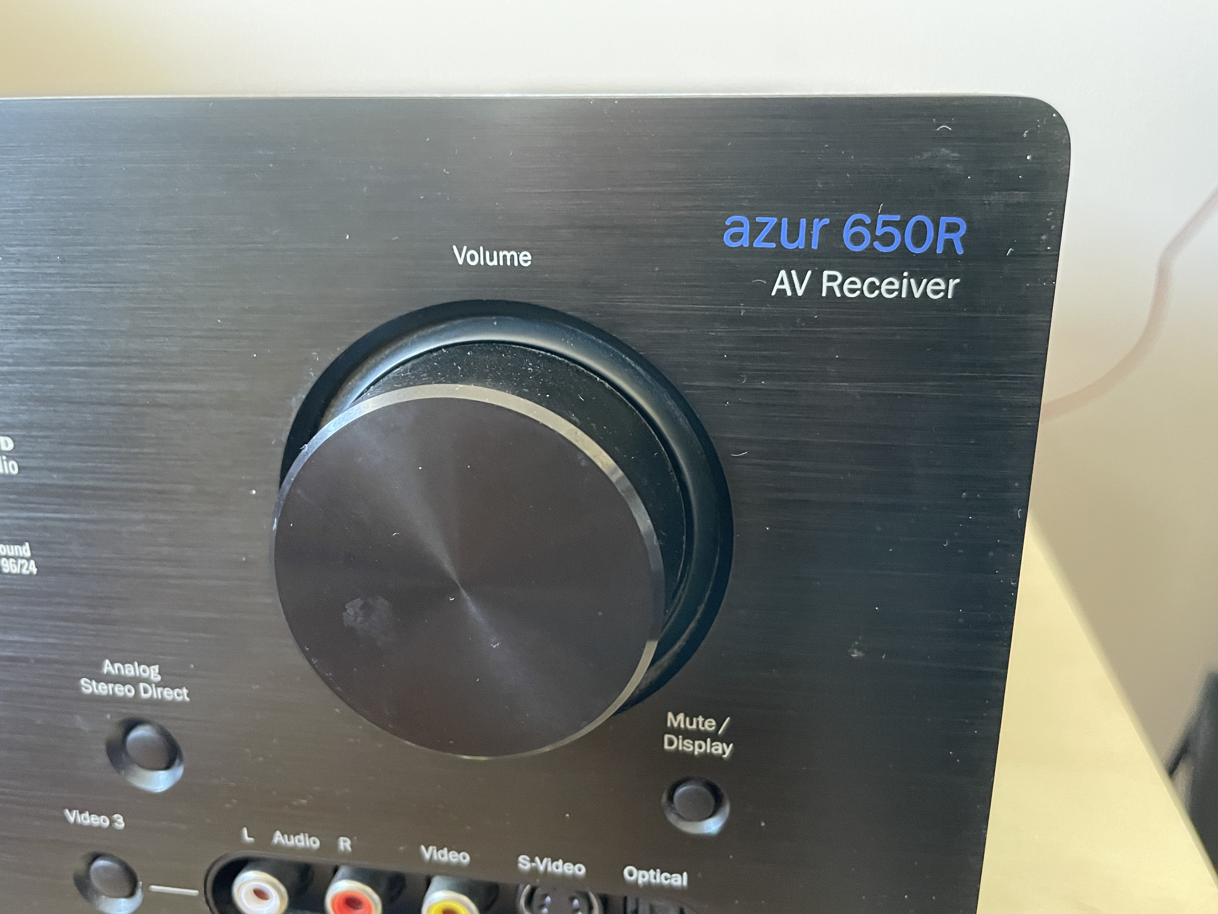 Cambridge Audio Azur 650R 7.1 A/V receiver - Stereo, Home Cinema ...