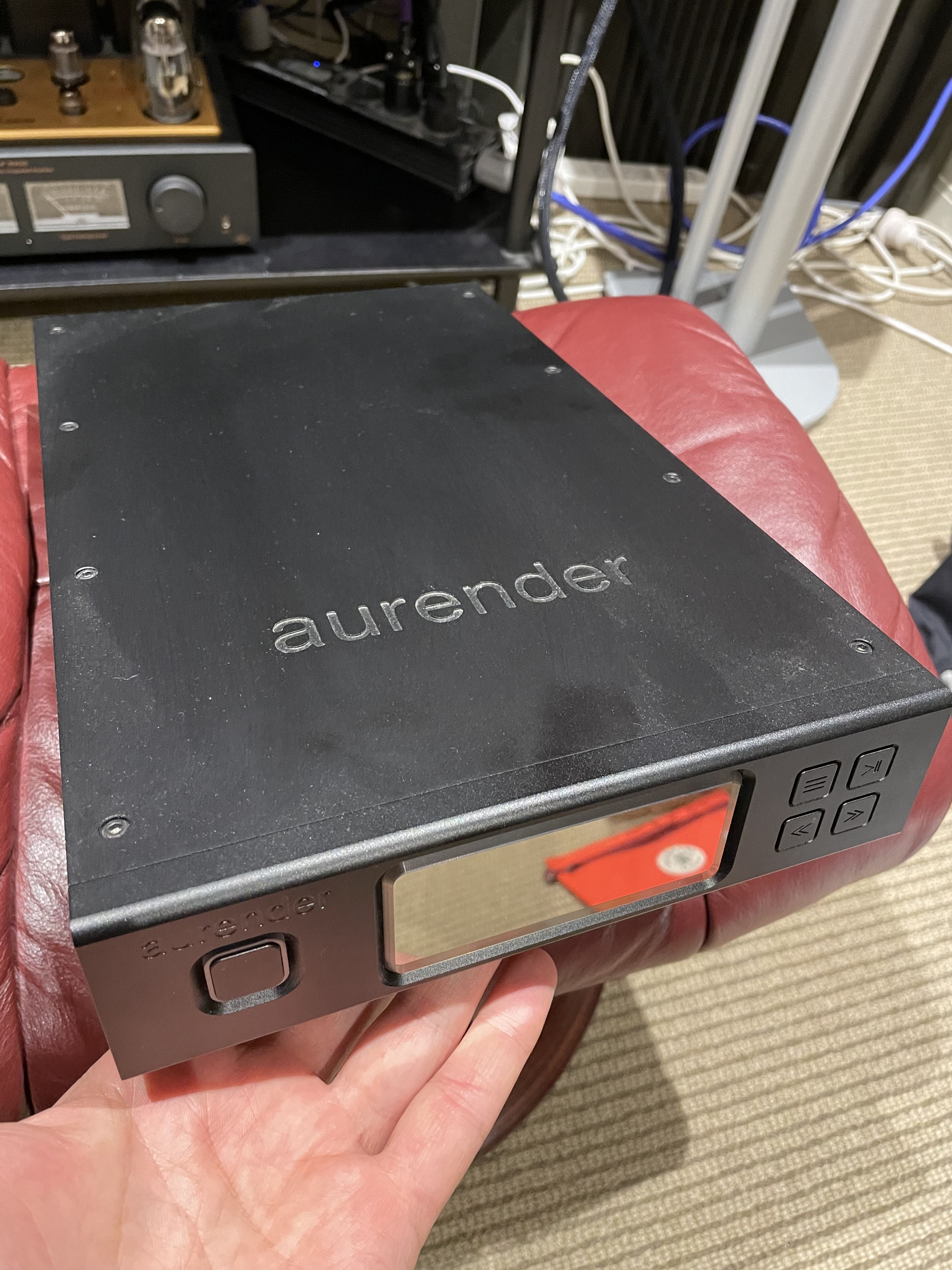 ***PENDING**Aurender N100c Streamer and 4tb HDD Music Server - Stereo ...