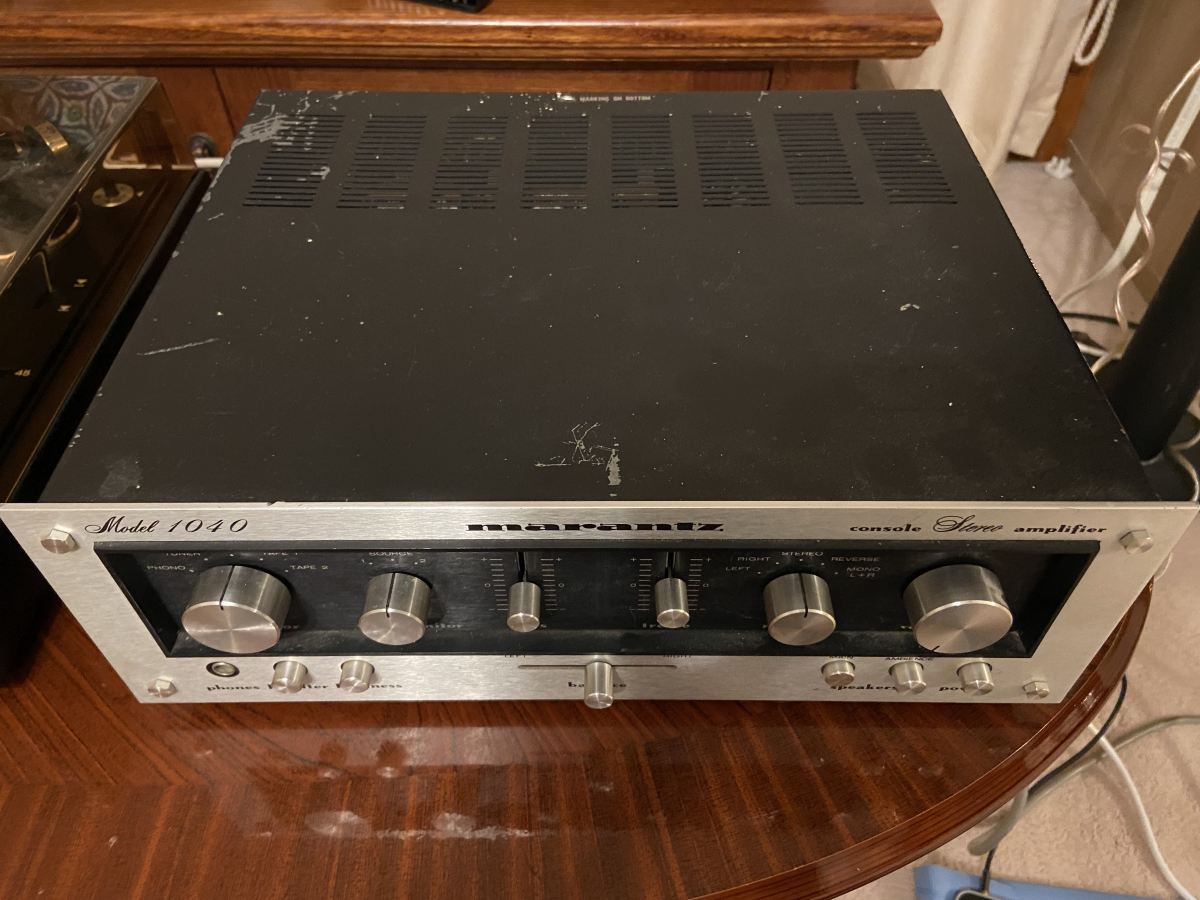 FS: Marantz 1040 Console Stereo Amplifier |﻿ Stereo, Home Cinema ...