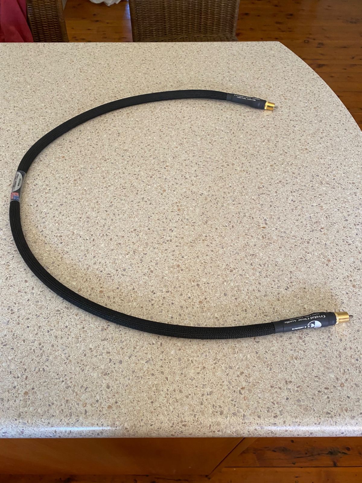 FS: Crystal Clear Audio “Master Class”digital coax cable. 1 metre |﻿ Hi ...