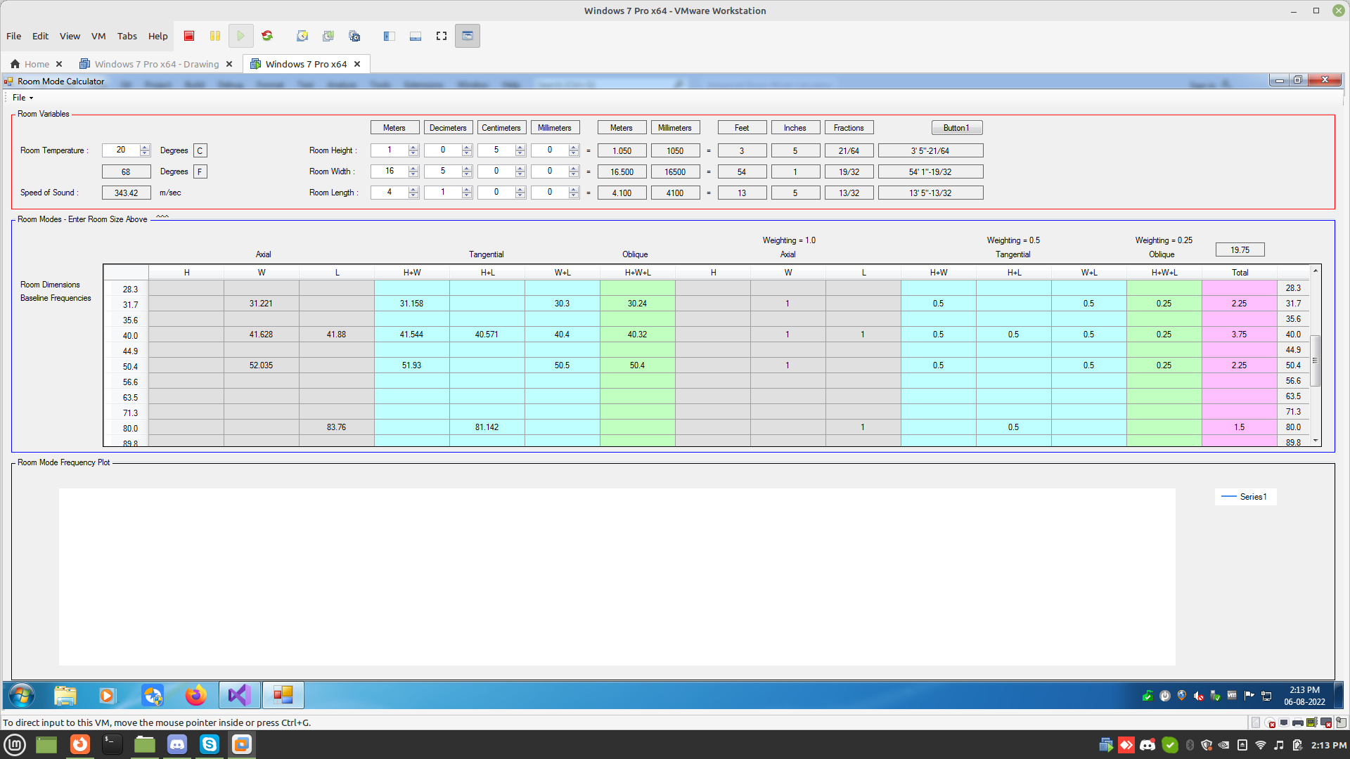 Room Mode Calculator - Room Acoustics, Construction and Design - StereoNET