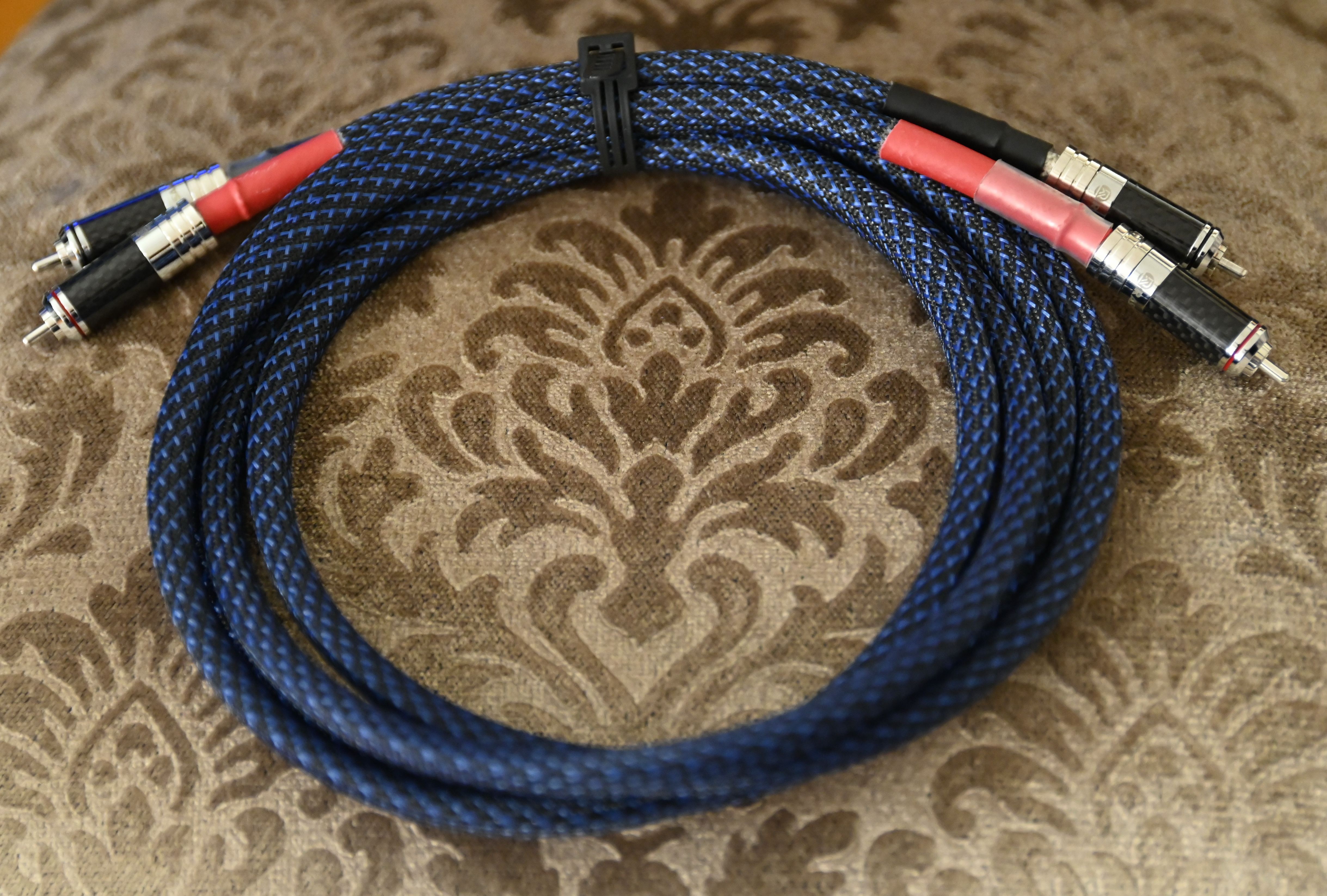 FS: Pair of Hi-end RCA cables 1.5m Made in USA |﻿ Hi-Fi and Cinema ...