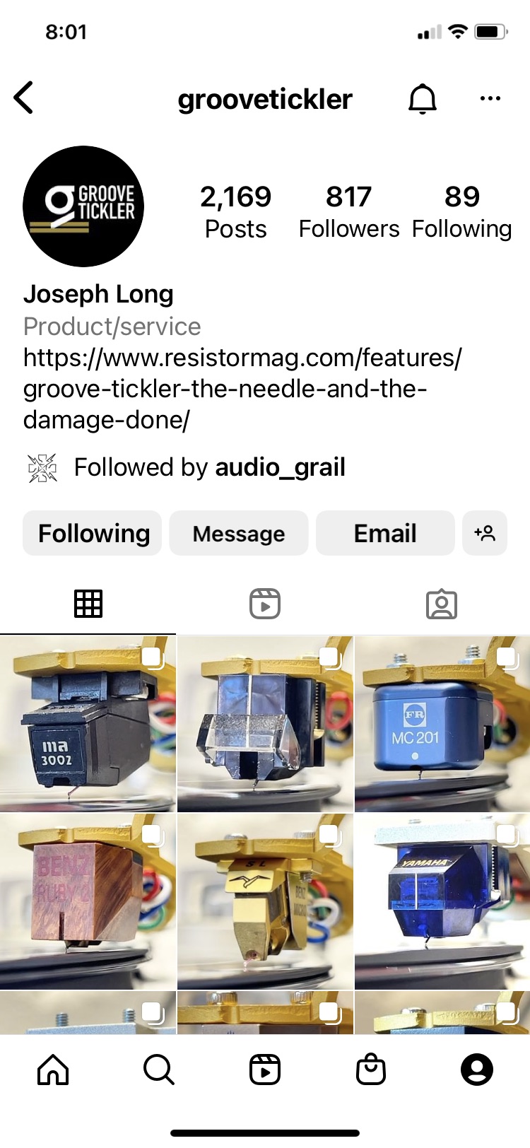 Cartridge Retipping - Turntables, Record Players & Vinyl - StereoNET