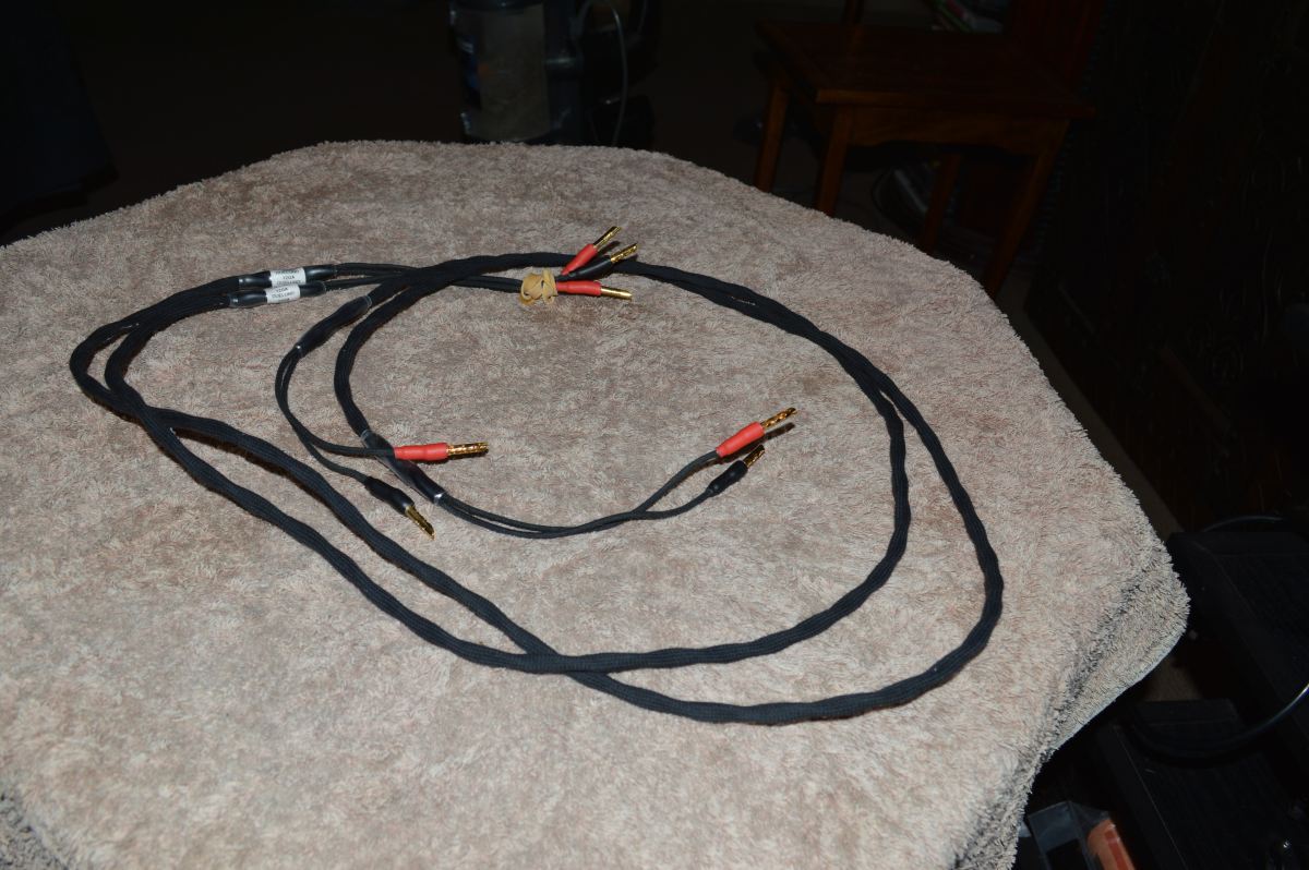 FS: Aurealis Duelund WE Replica Speaker Cables 12GA 1.65m Tip to Tip ...