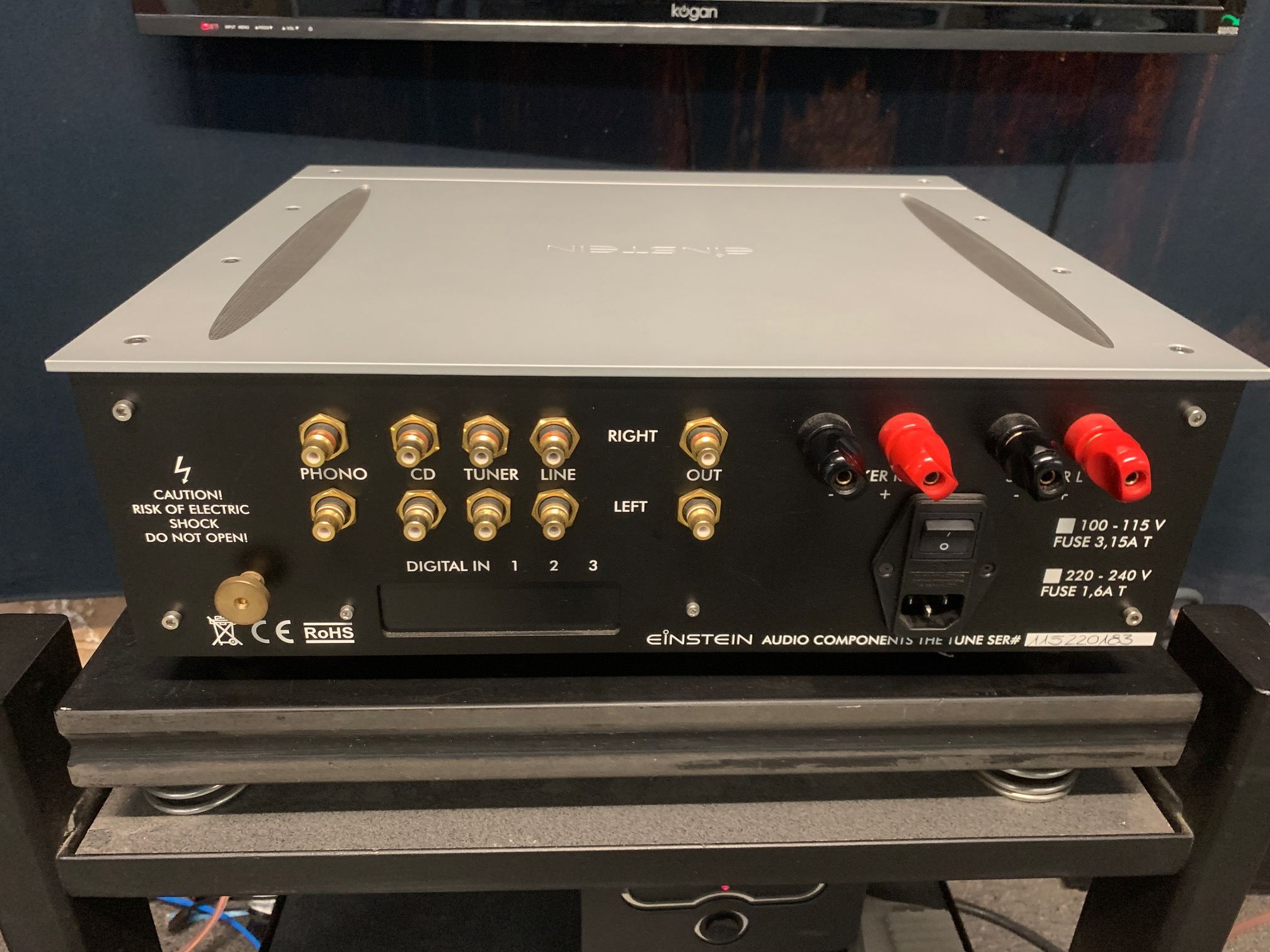 Einstein The Tune Class A integrated Amplifier |﻿ Commercial Classifieds