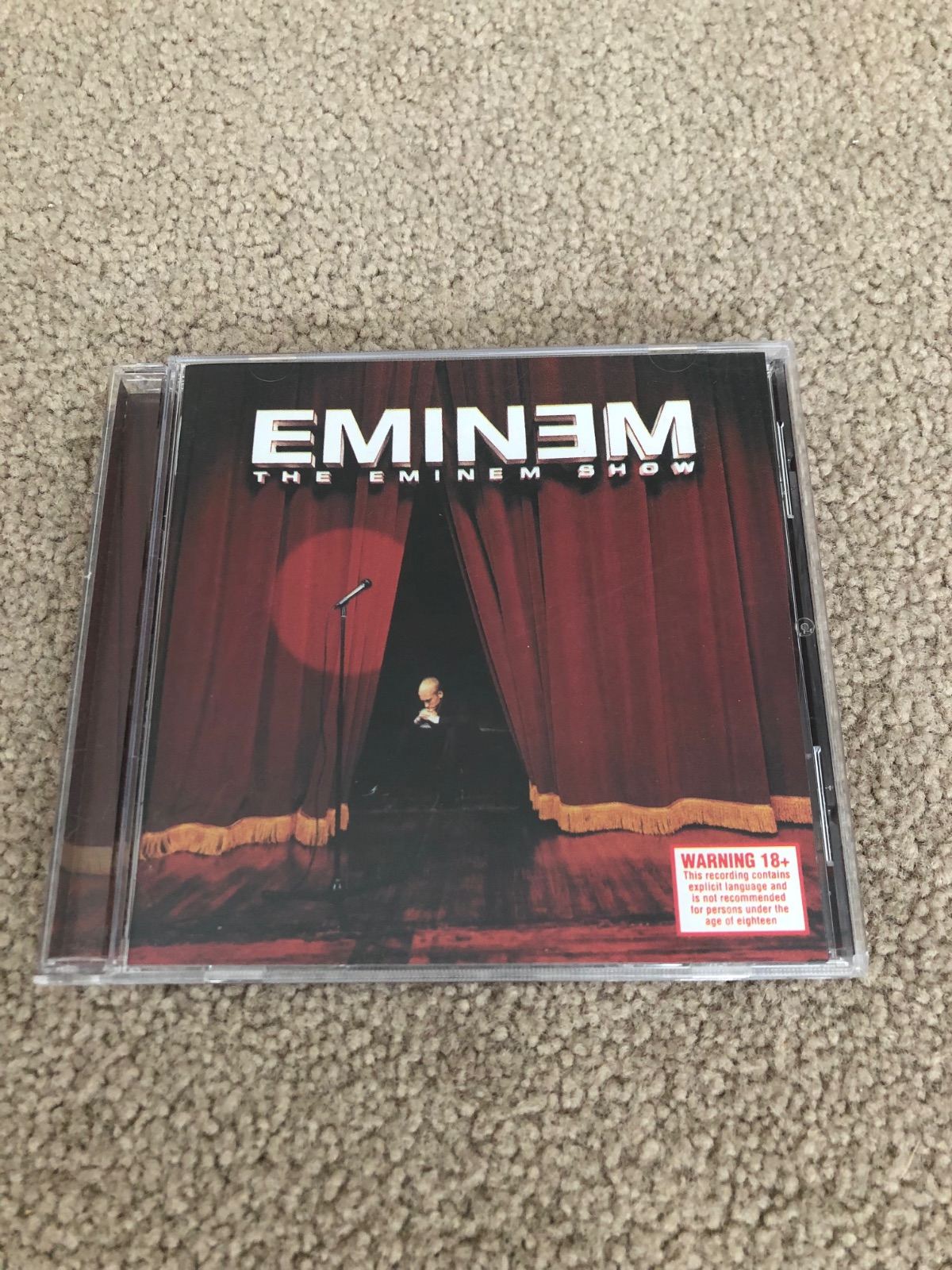 FS: Eminem - The Eminem Show CD |﻿ Vinyl, CD, and Blu-ray